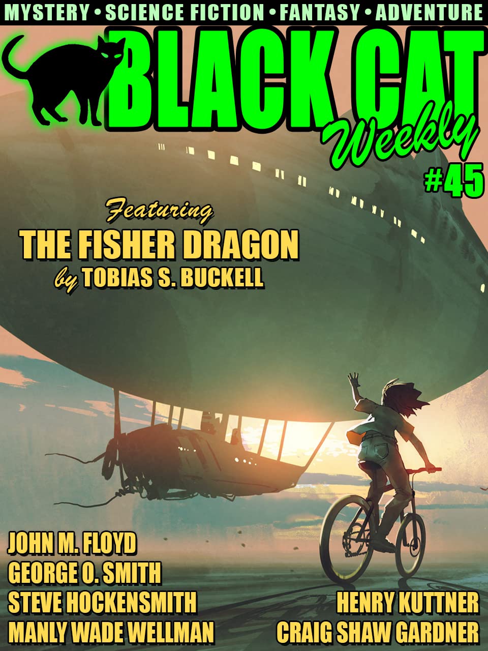 Black Cat Weekly #45 by John Gregory Betancourt | Goodreads
