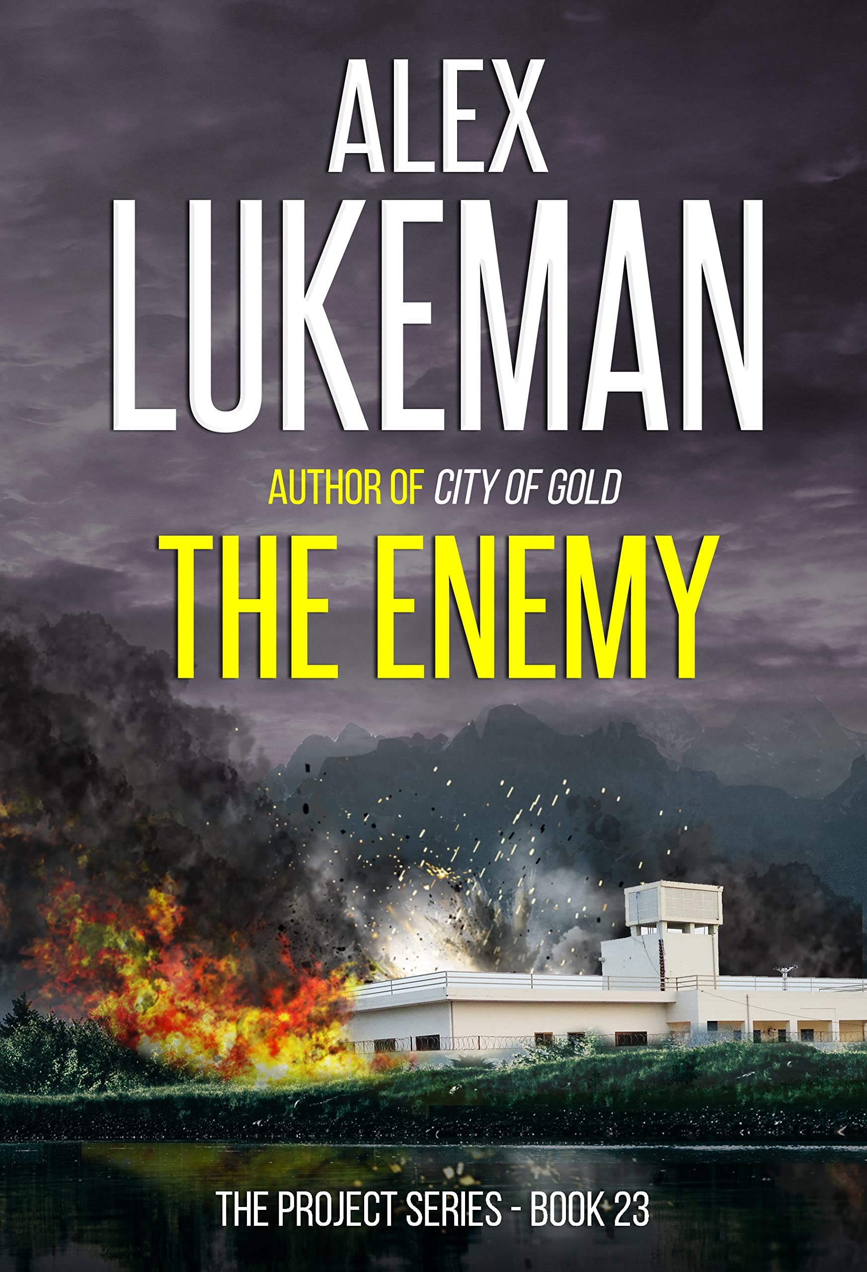 The Enemy (The Project #23) by Alex Lukeman | Goodreads