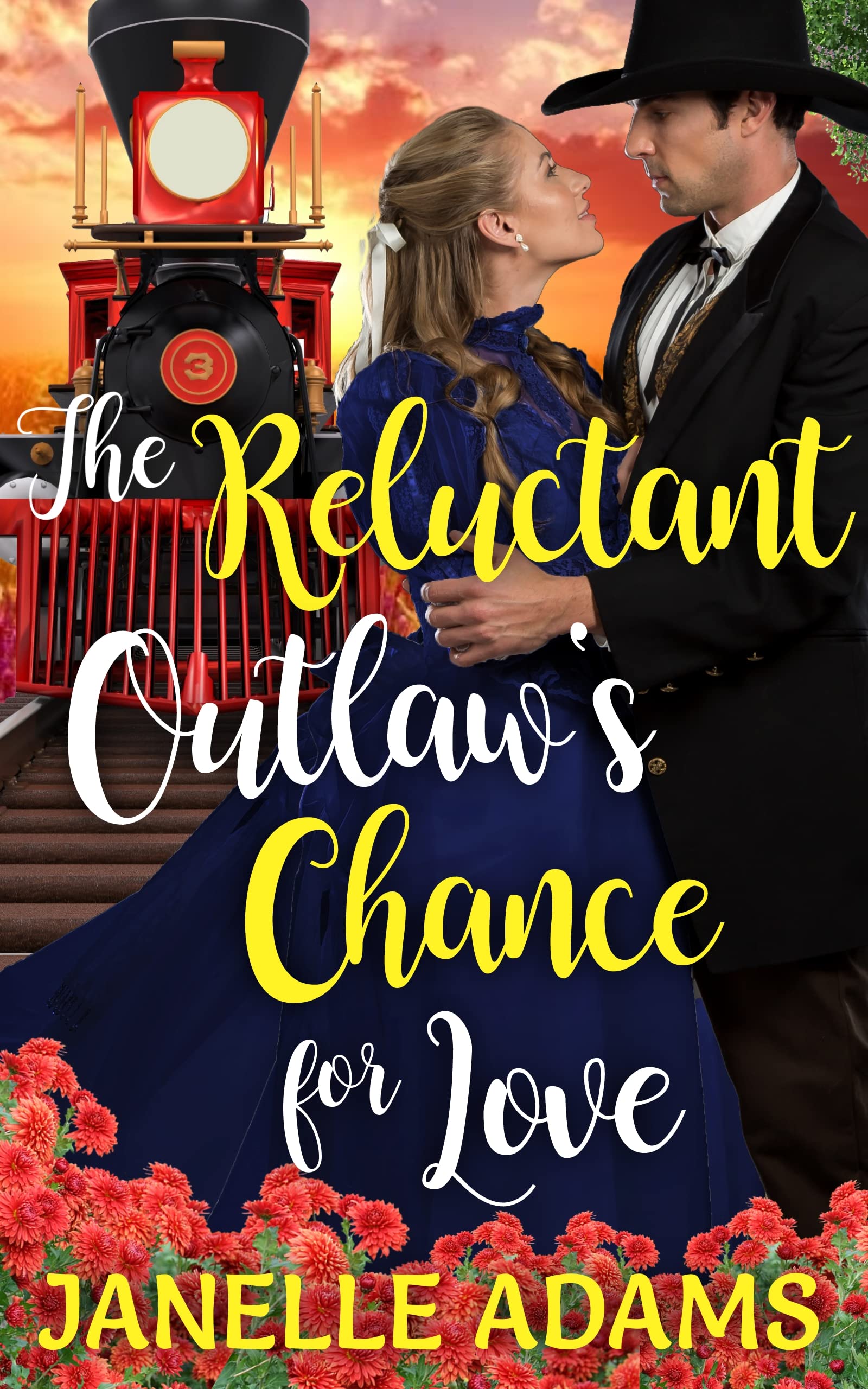 The Reluctant Outlaw's Chance for Love: A Historical Western Romance Novel by Janelle Adams ...