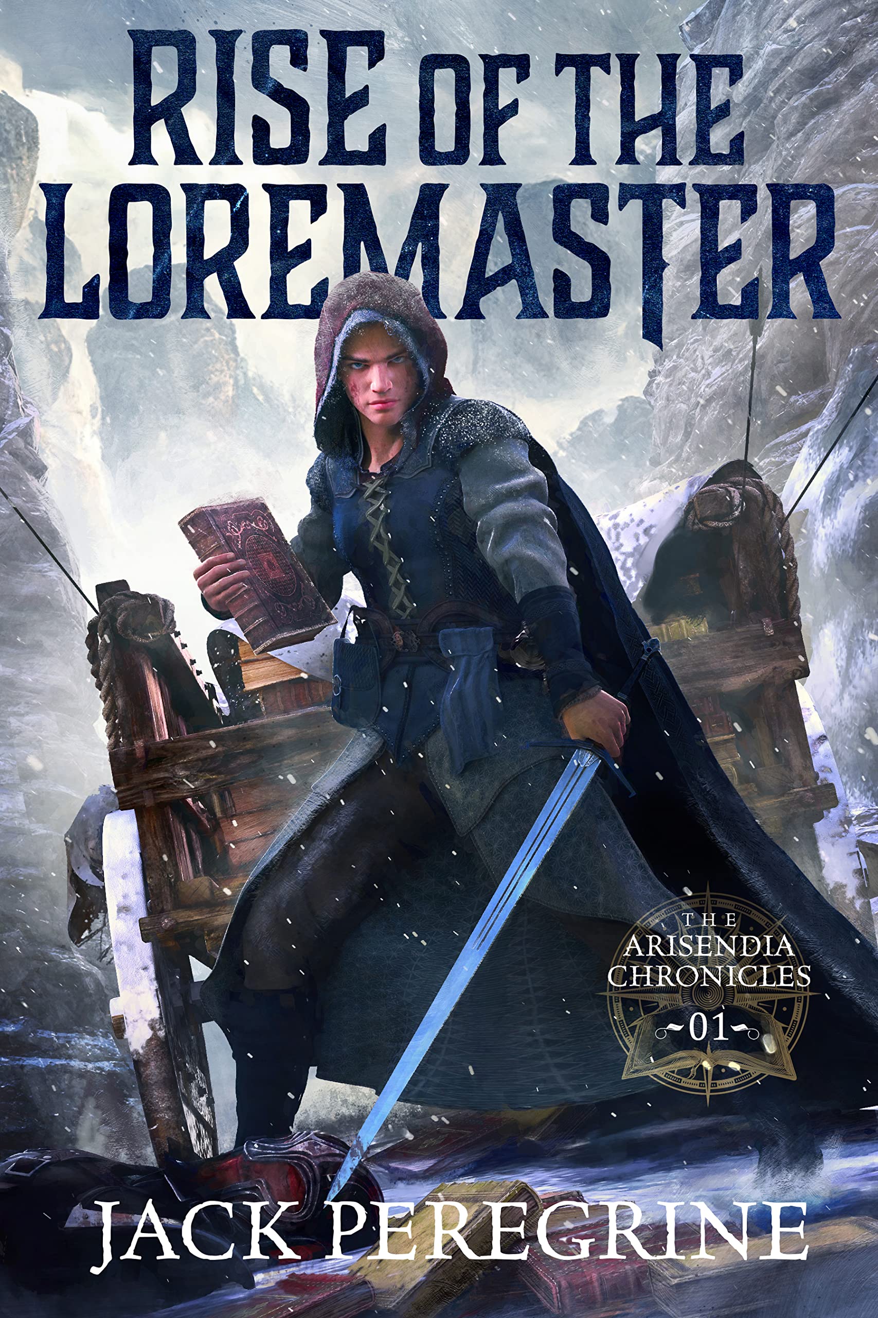 Rise of the Loremaster by Jack Peregrine | Goodreads