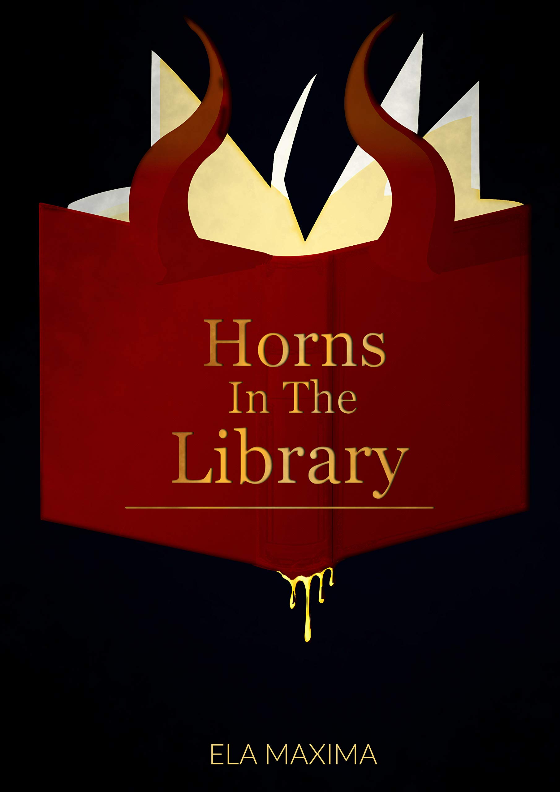 Horns In The Library by Ela Maxima | Goodreads
