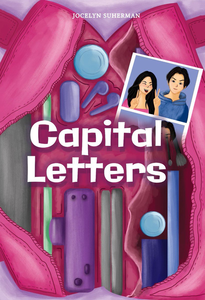 Capital Letters By Jocelyn Suherman Goodreads