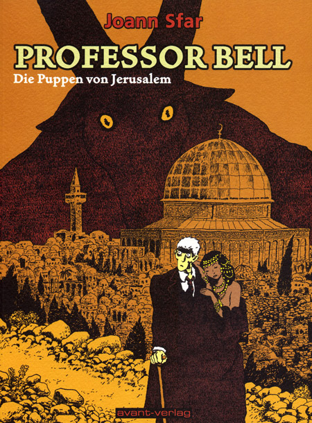 Professor Bell: Die Puppen von Jerusalem by Joann Sfar | Goodreads