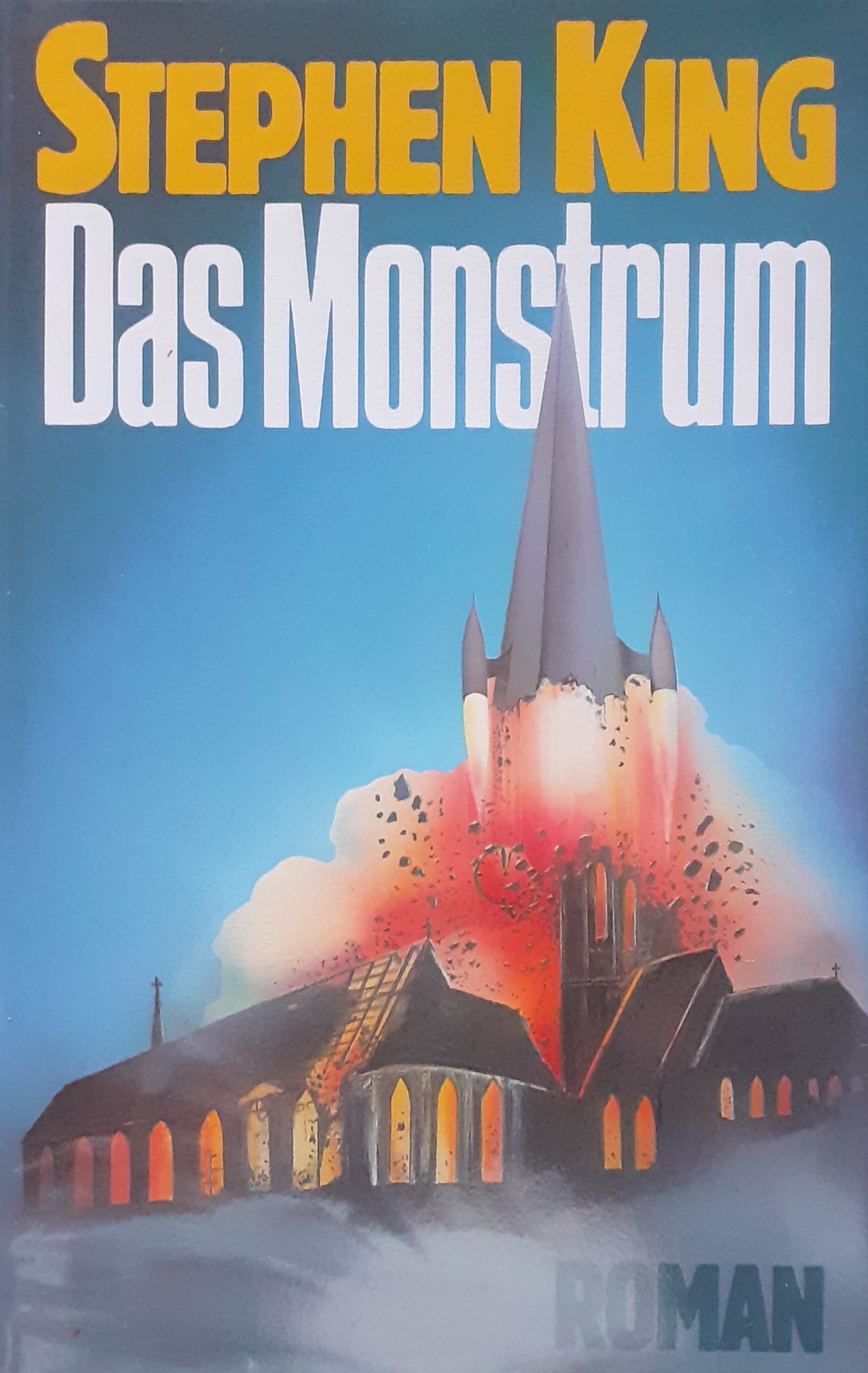 Das Monstrum by Stephen King | Goodreads