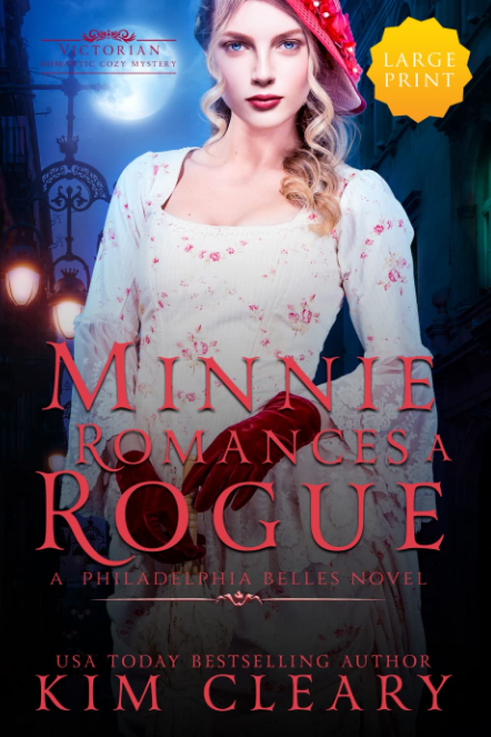 Minnie Romances a Rogue: Victorian Romantic Cozy Mystery by Kim Cleary ...