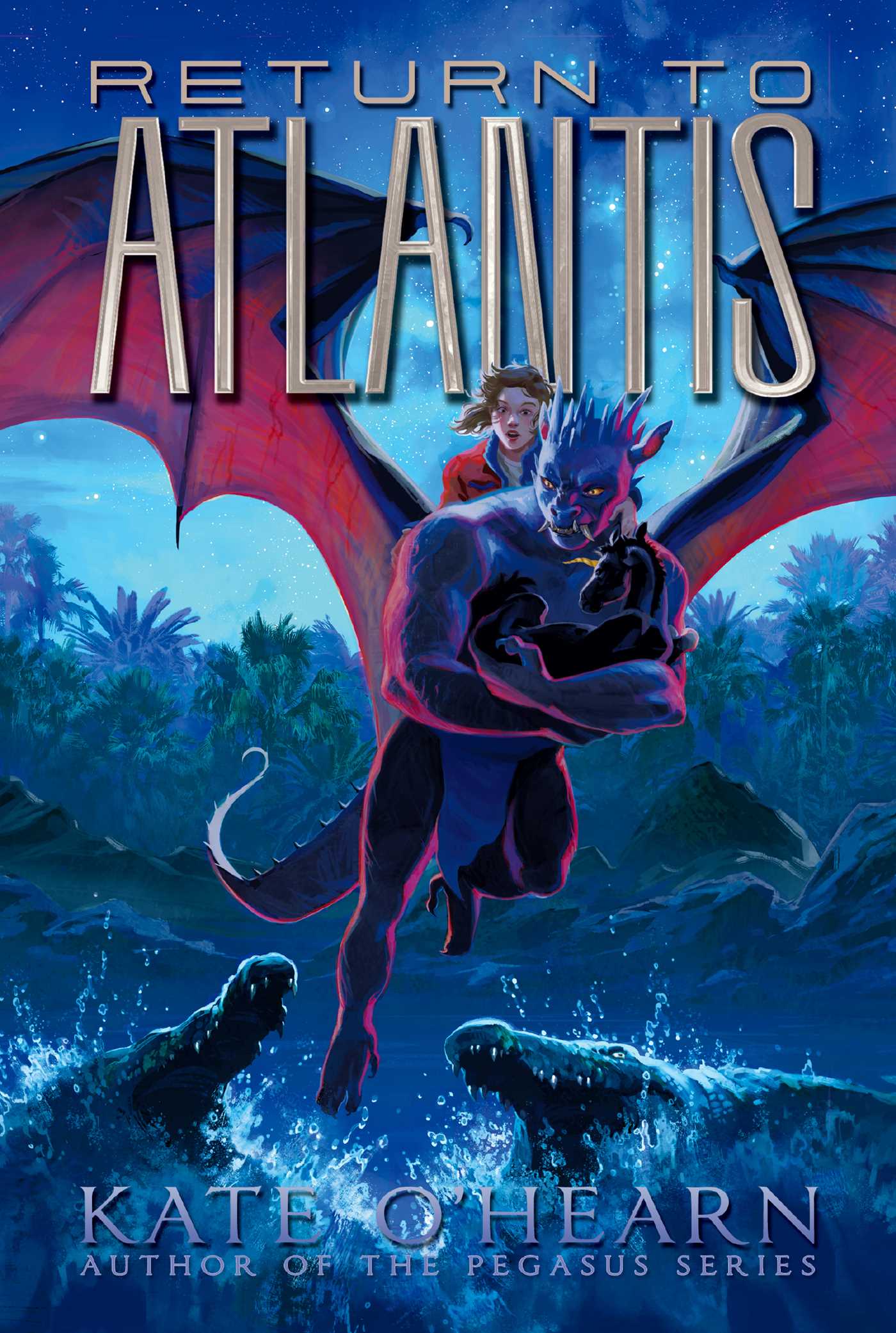 Return to Atlantis (Atlantis #2) by Kate O'Hearn | Goodreads