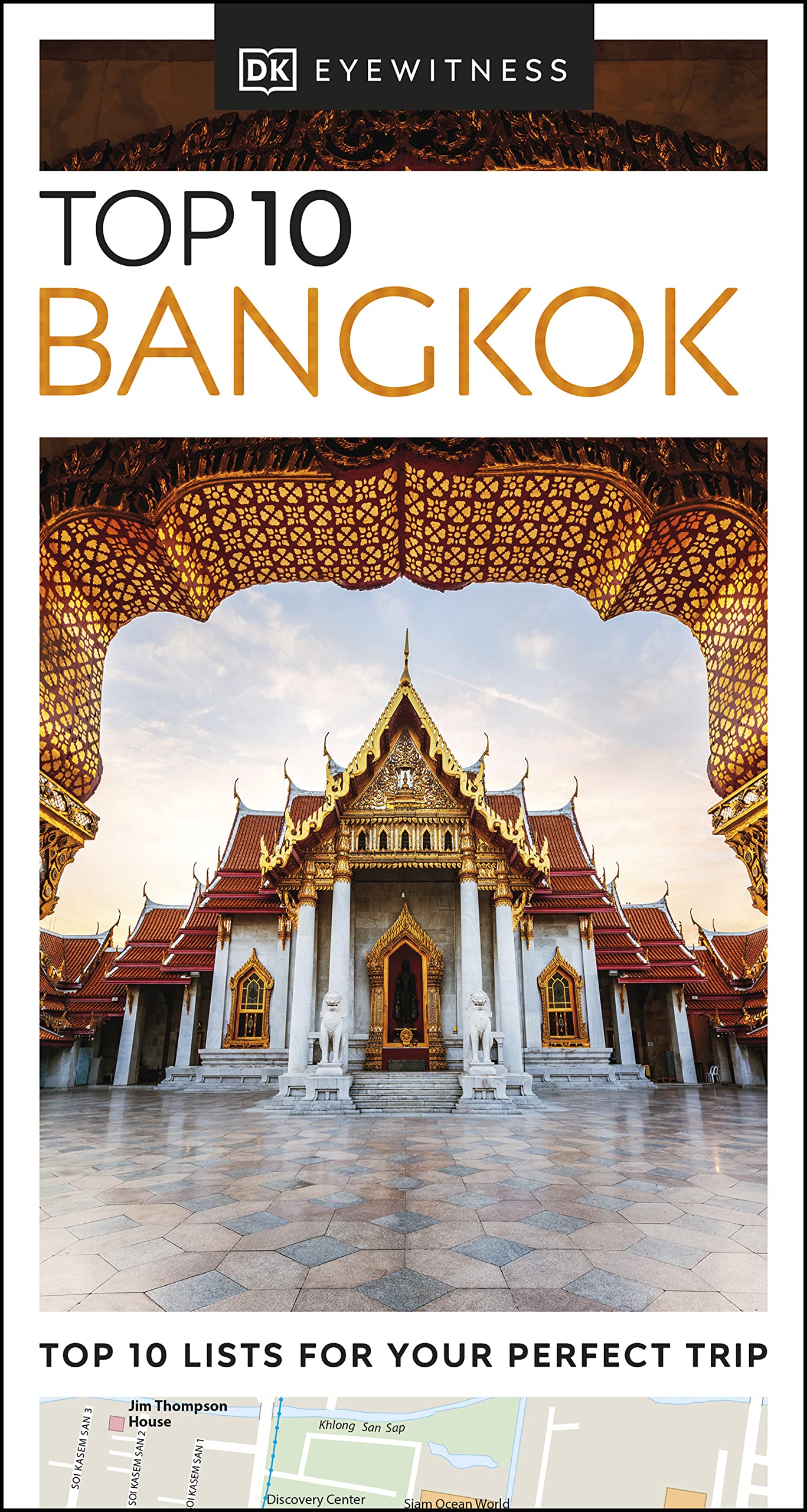 DK Top 10 Bangkok (Pocket Travel Guide) by DK Eyewitness Travel | Goodreads