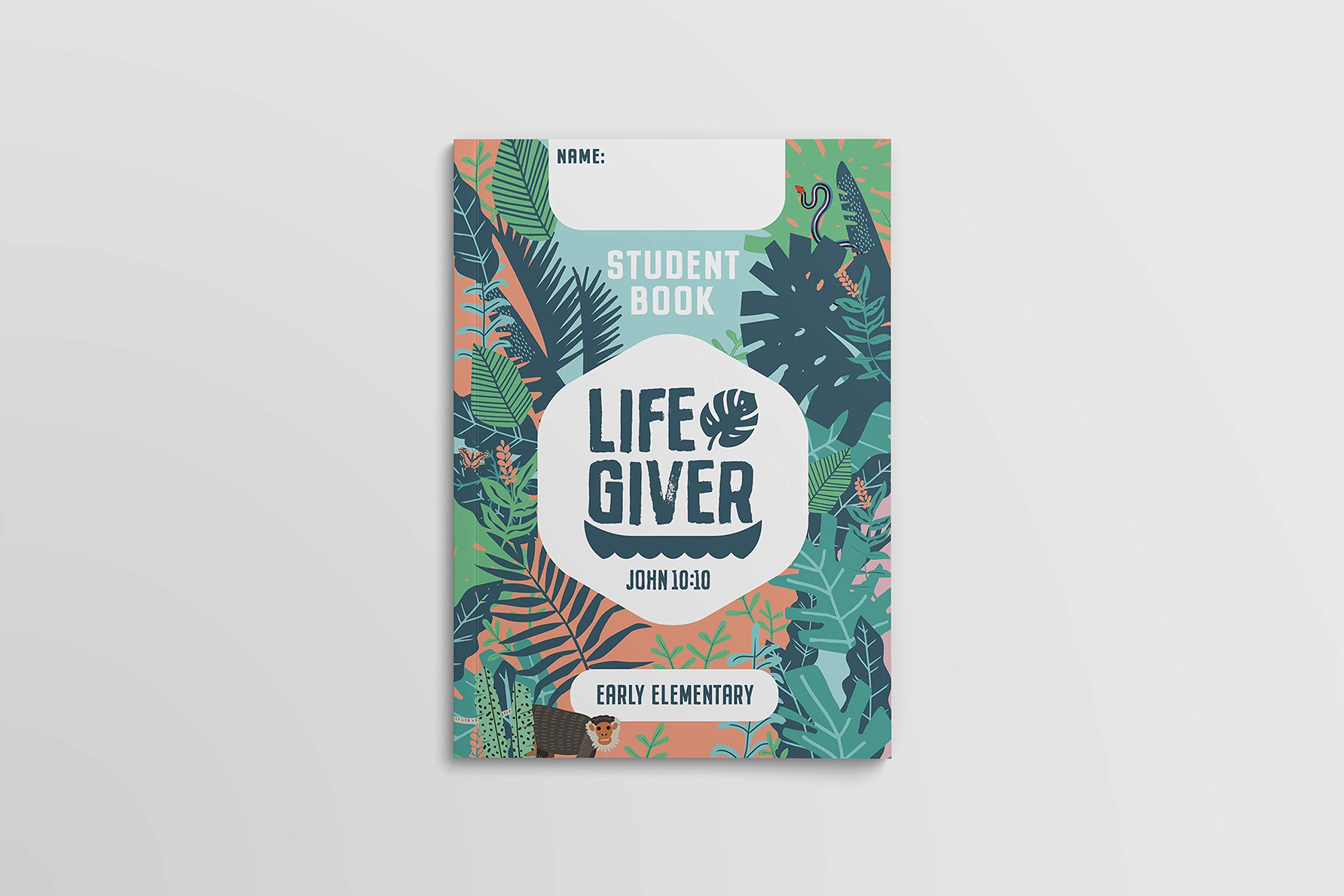 Life Giver Early Elementary Student Book by WinShape Camps | Goodreads
