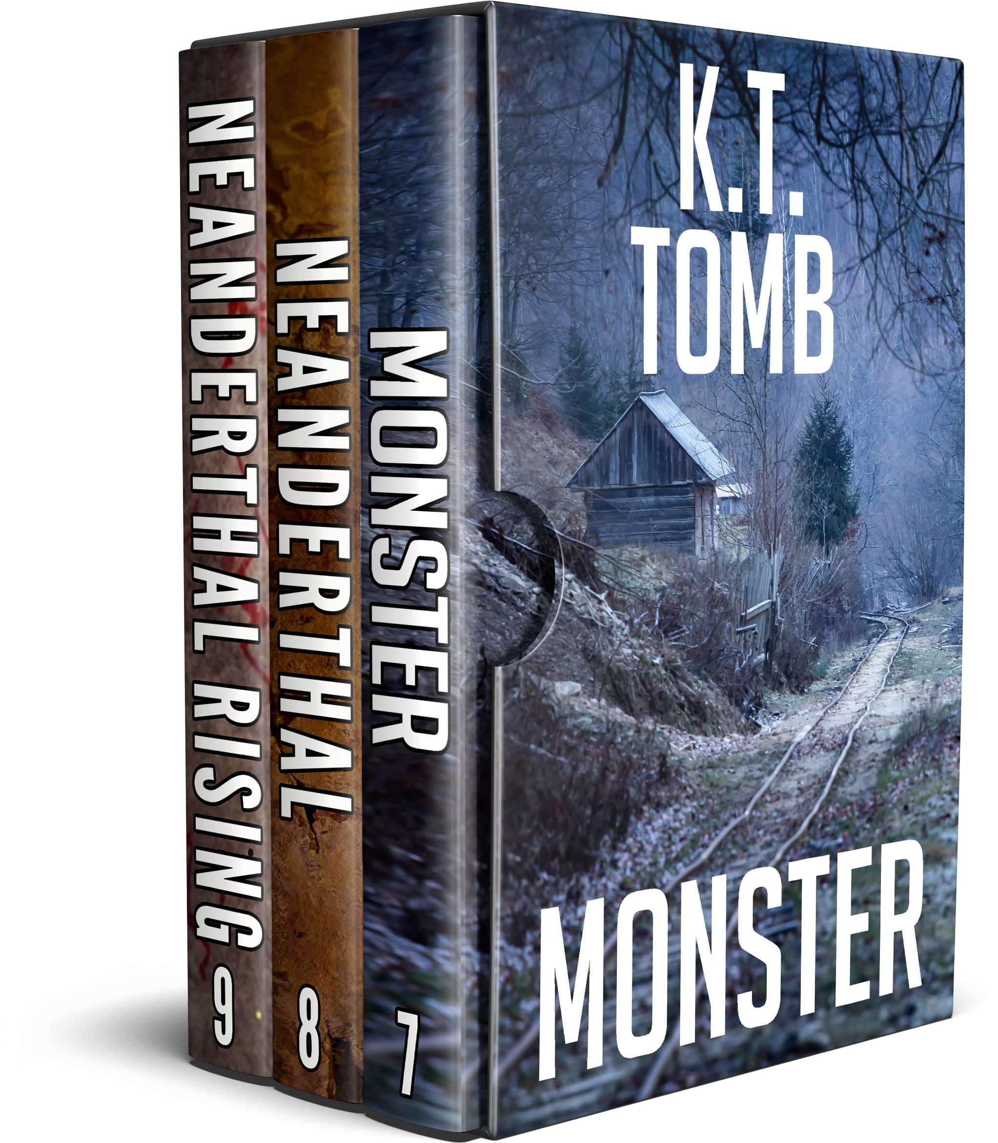 Creatures: Books 7-9: Monster Hunting Thrillers by K.T. Tomb | Goodreads