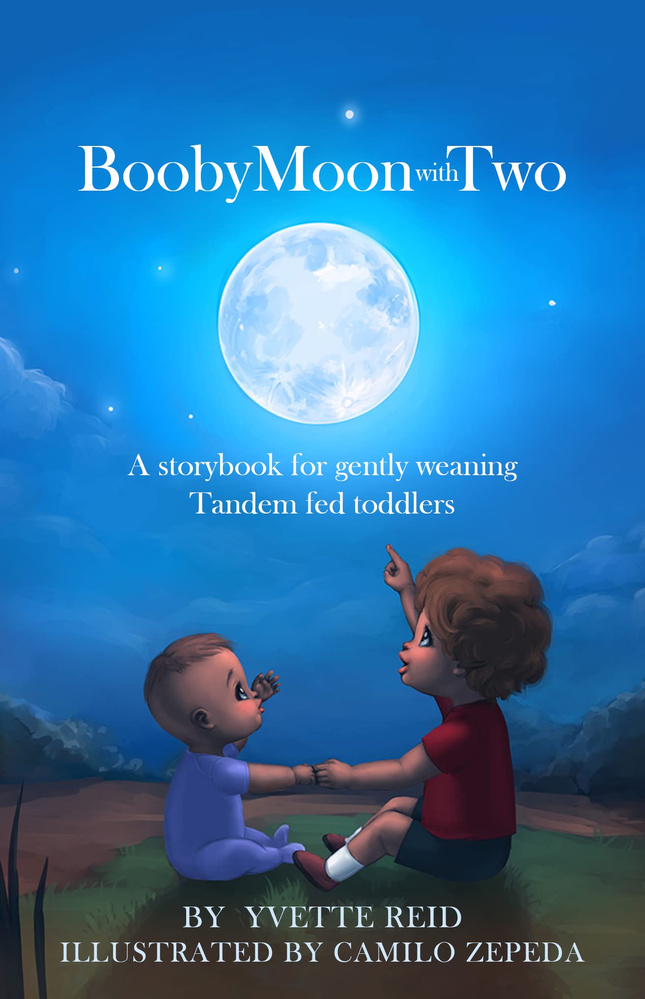 Booby Moon with Two by Yvette Reid | Goodreads