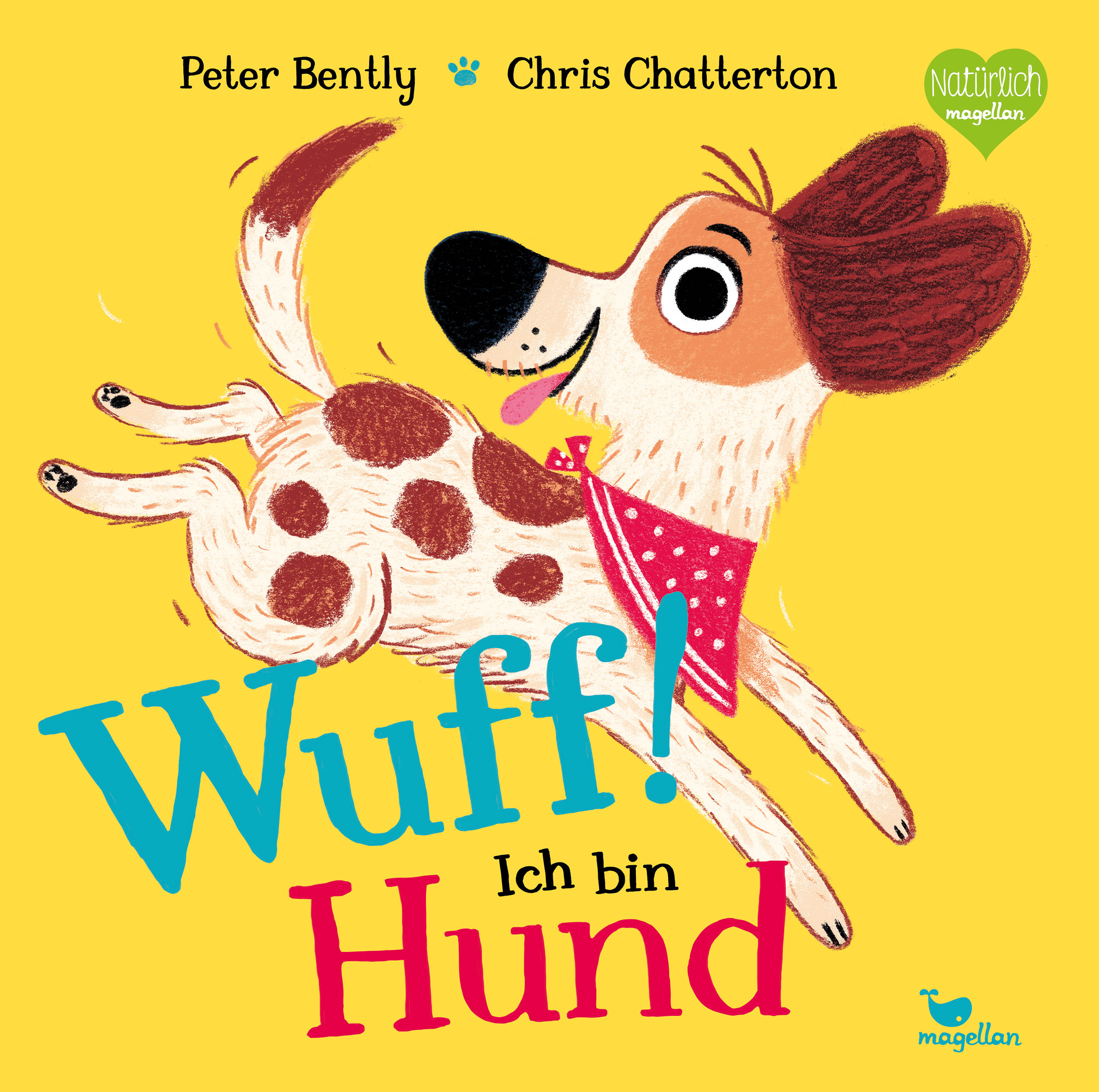 WUFF! Ich bin Hund by Peter Bently | Goodreads