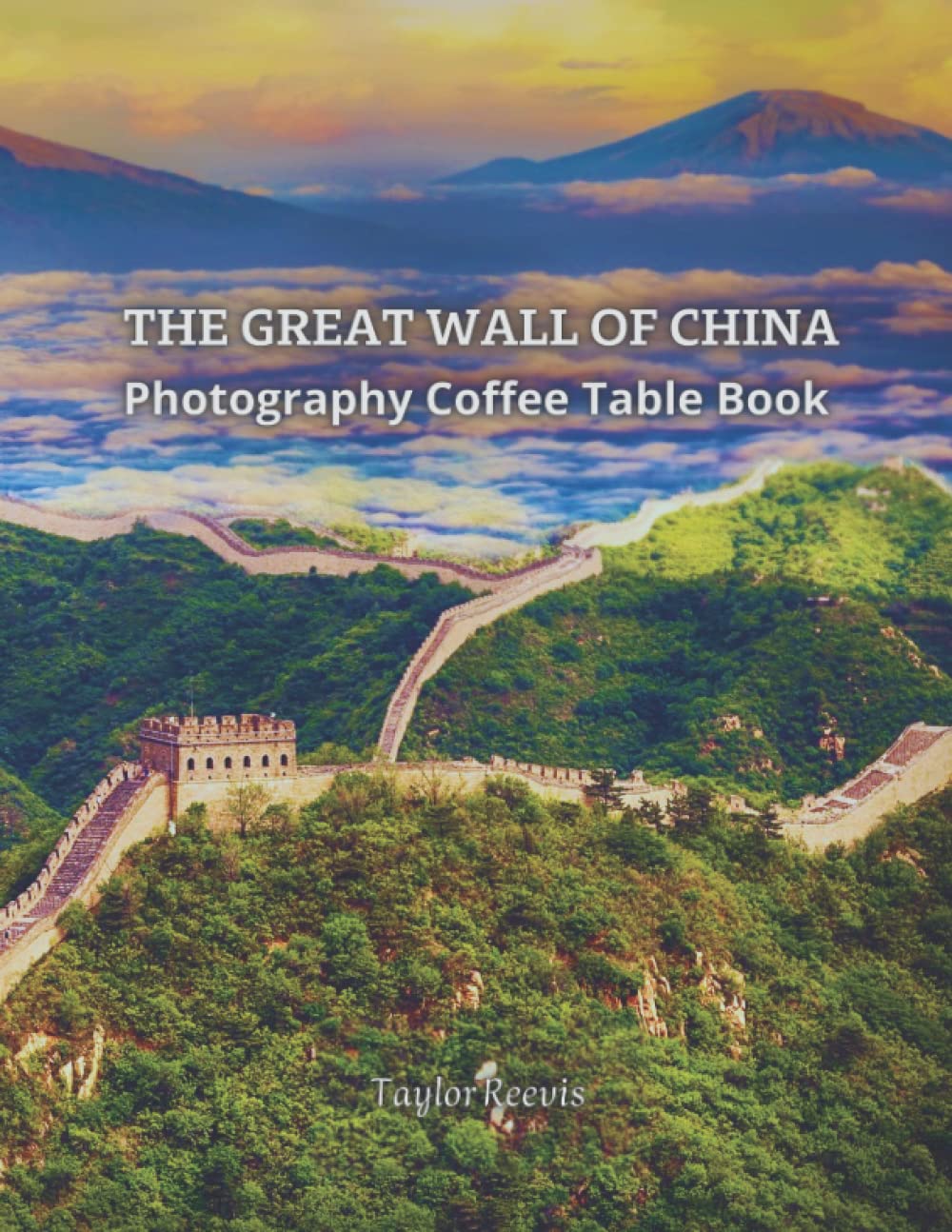 A Beautiful Travel in Asia, The Great Wall of China Photography Coffee ...