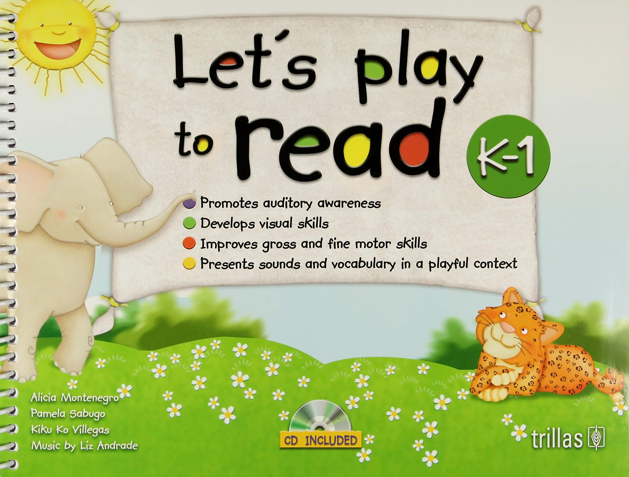 LET'S PLAY TO READ K-1. CD INCLUDED by Alicia Montenegro | Goodreads