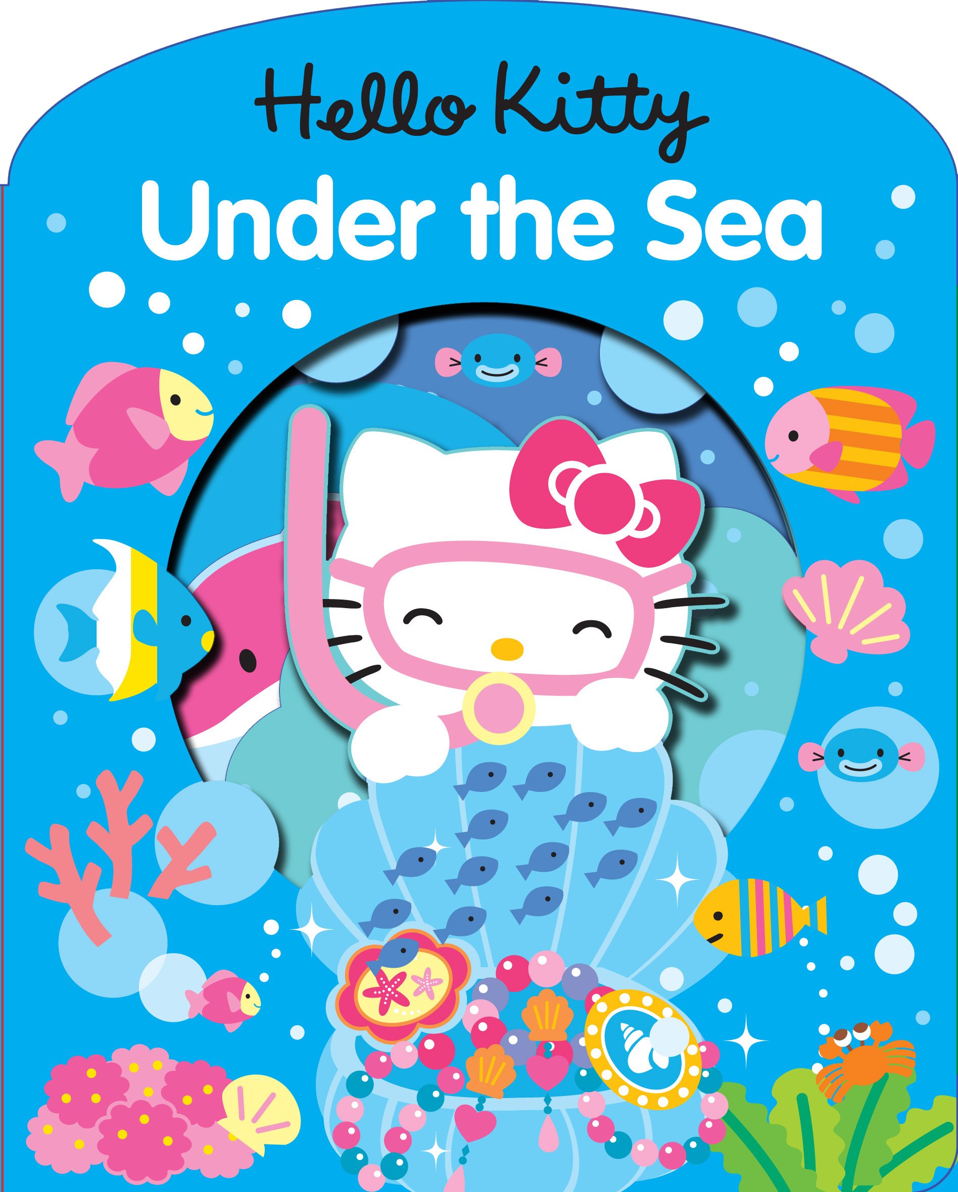 Hello Kitty Under the Sea - Cut Through by Hello Kitty | Goodreads