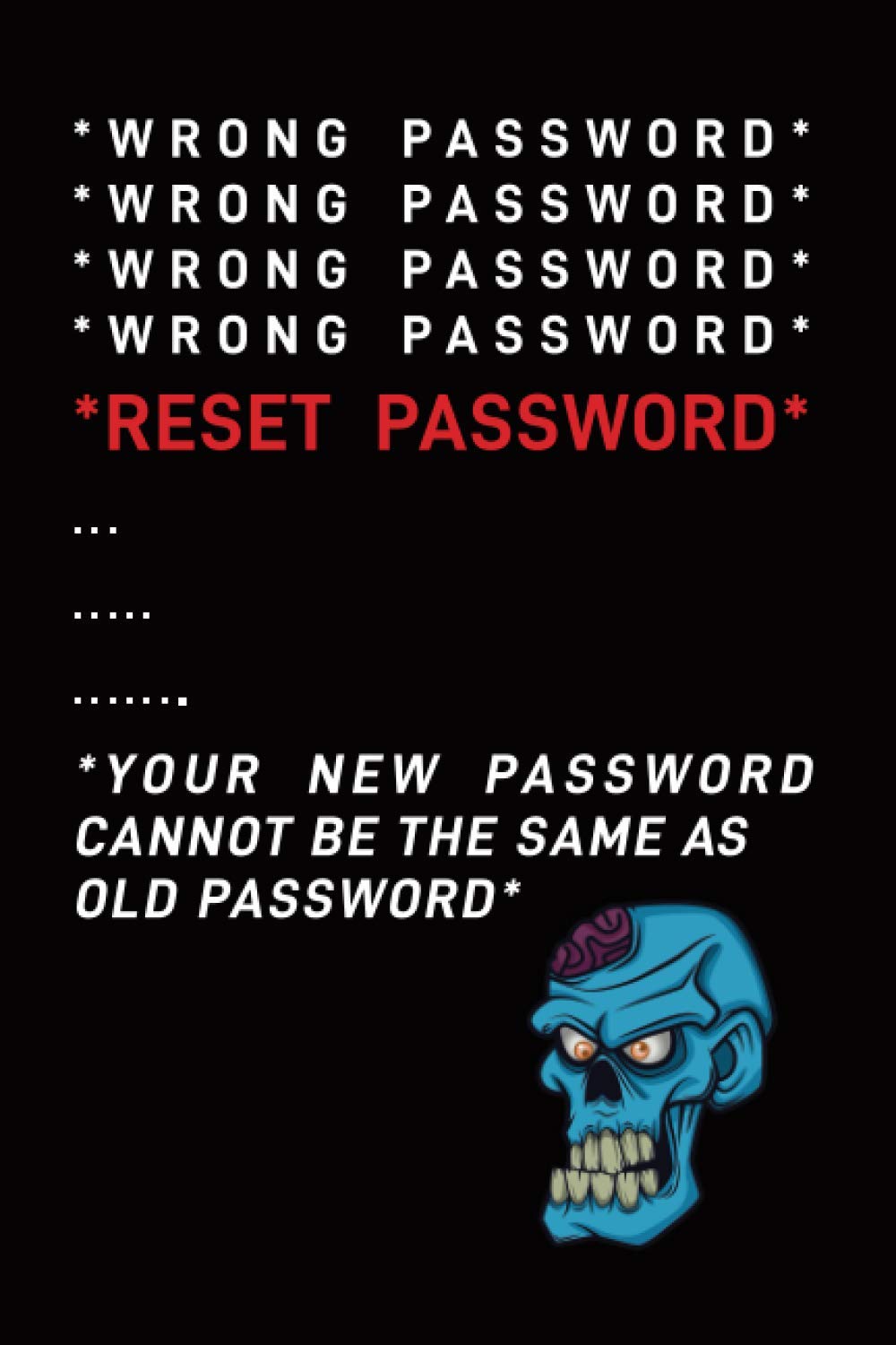 Funny Password Keeper – Incorrect Password: Internet Username and ...