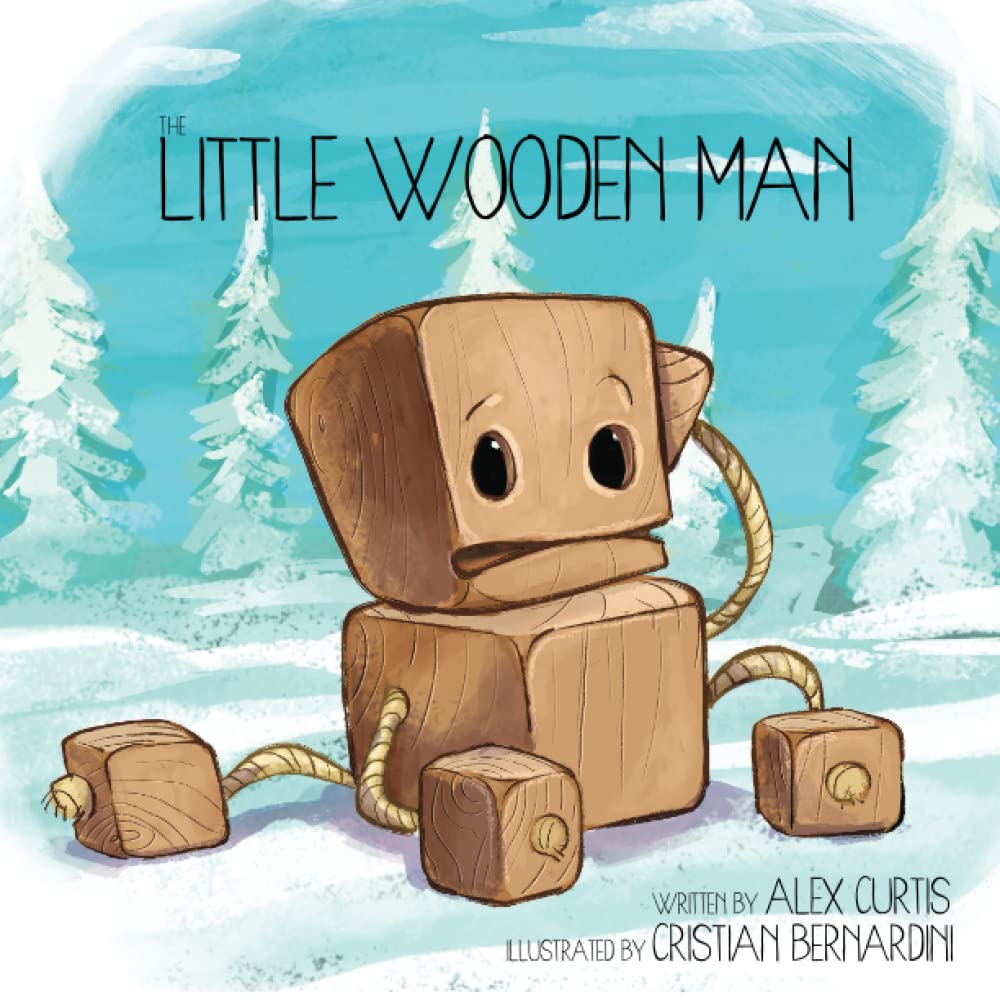 The Little Wooden Man by Alex Curtis | Goodreads