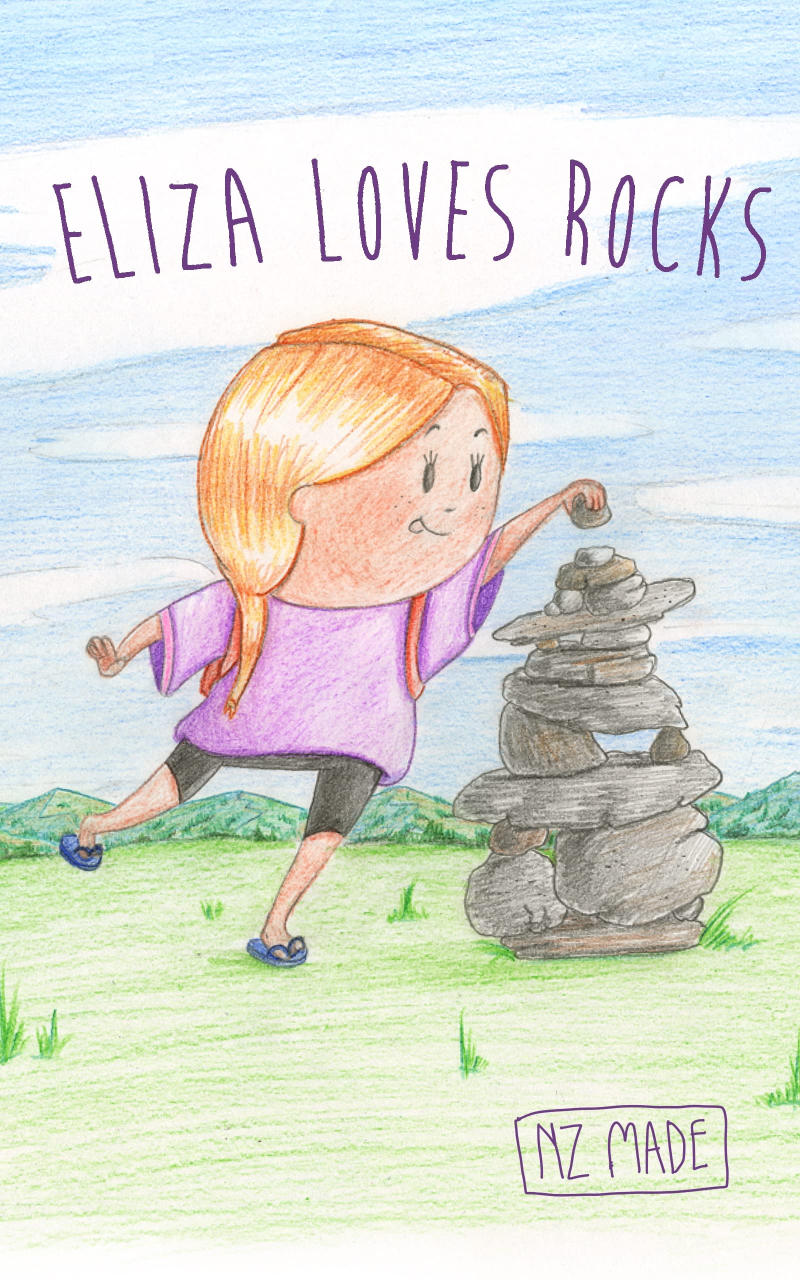 Eliza Loves Rocks by James Beck | Goodreads