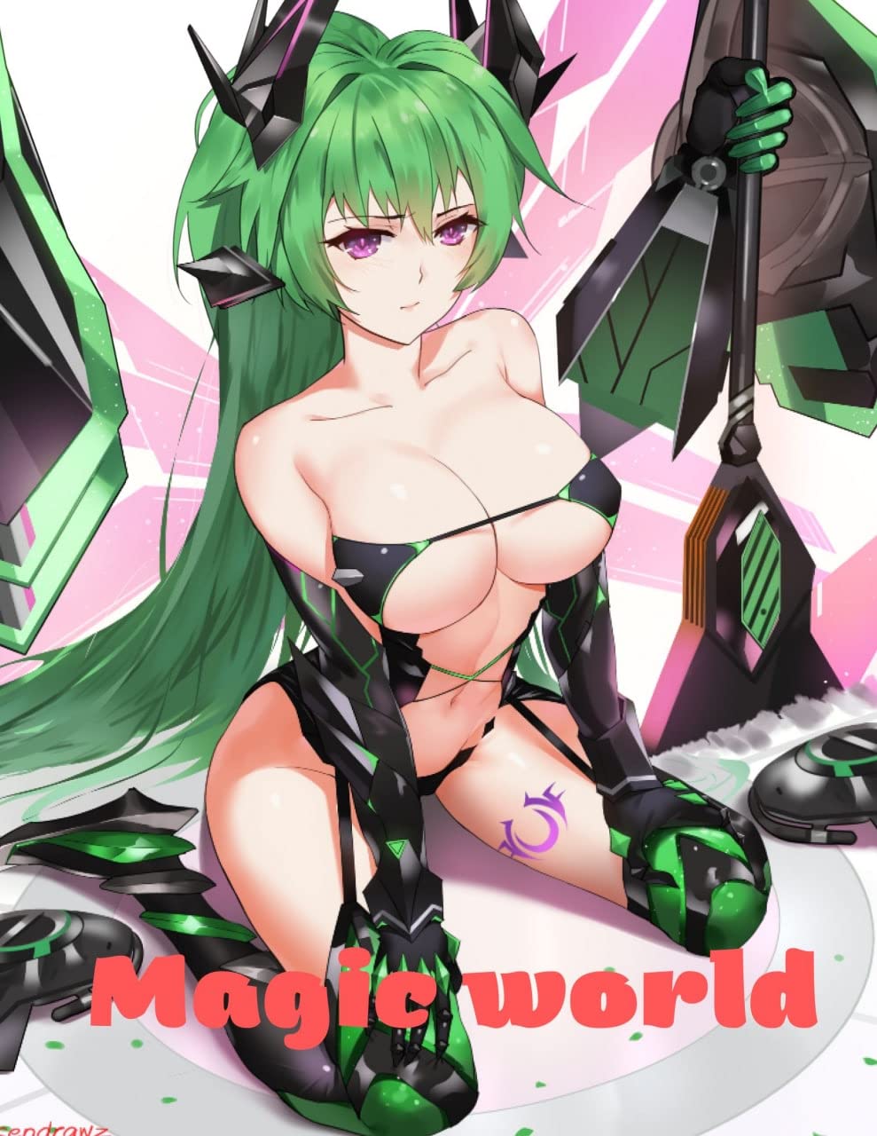 Magic World: Action Adventure Comedy Fantasy Isekai LitRPG Slice of Life by Michael Dent | Goodreads