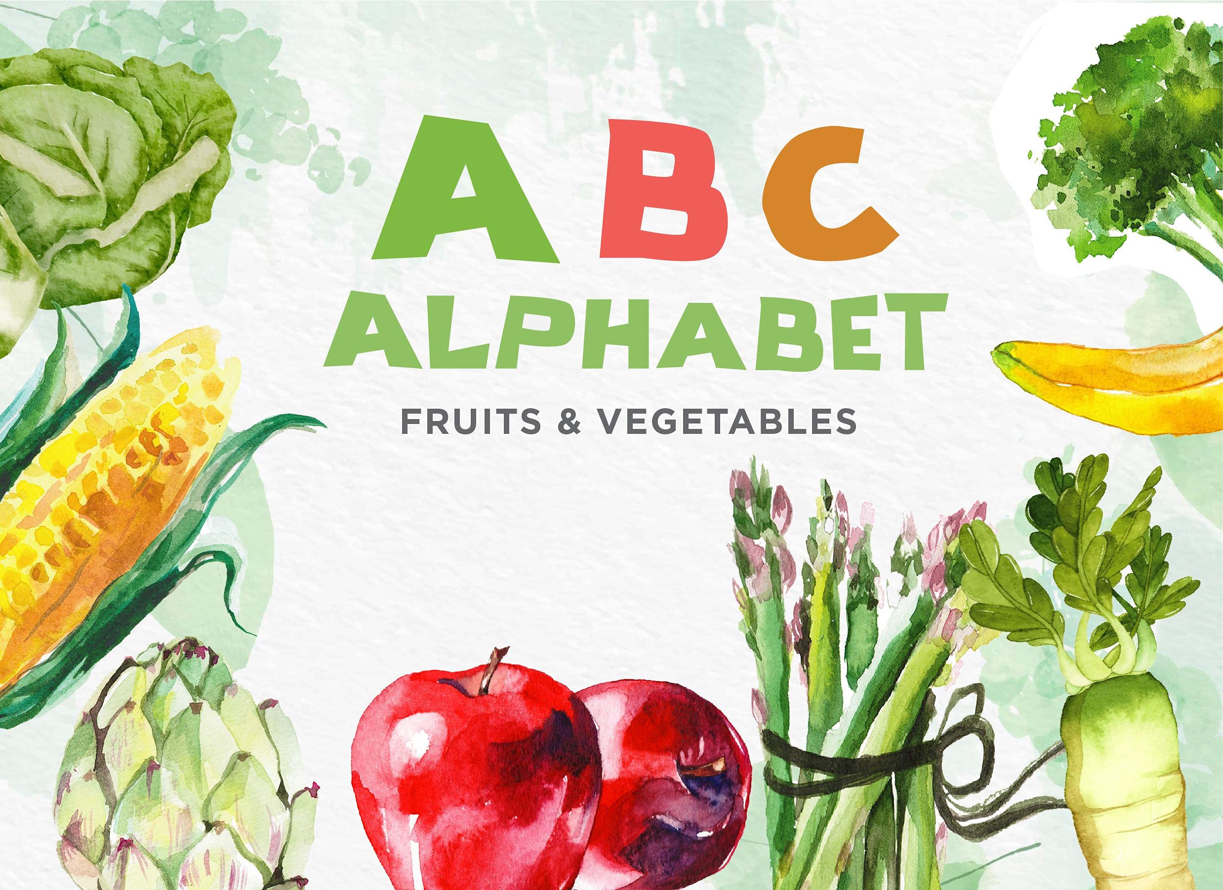 Alphabet Fruits & Vegetables by Anne The Happy | Goodreads