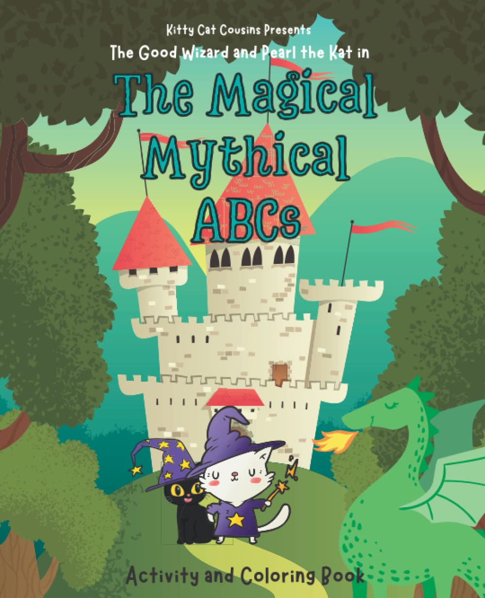 The Good Wizard and Pearl the Kat in The Magical Mythical ABCs ...