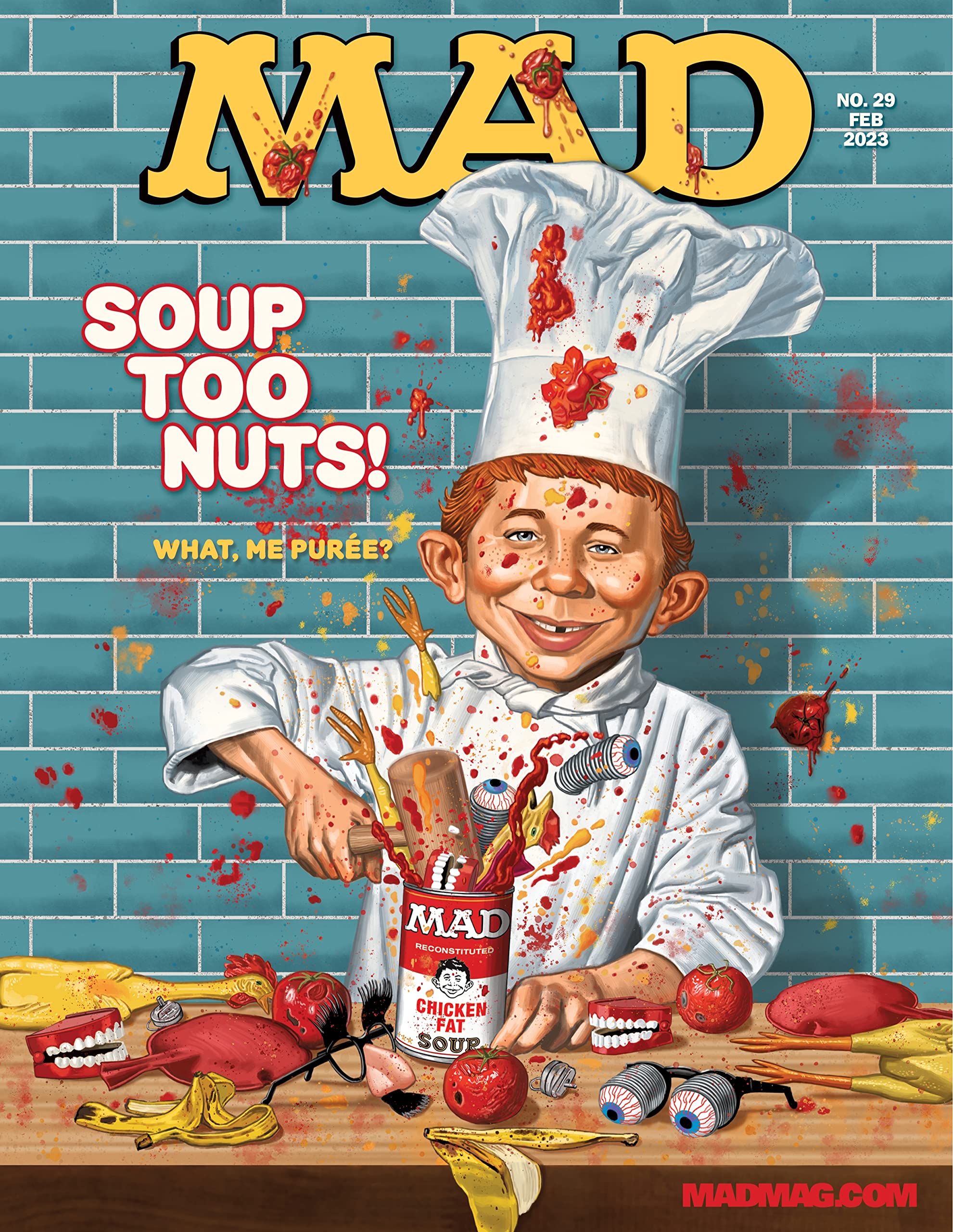 MAD Magazine (2018-) #29 by Various | Goodreads