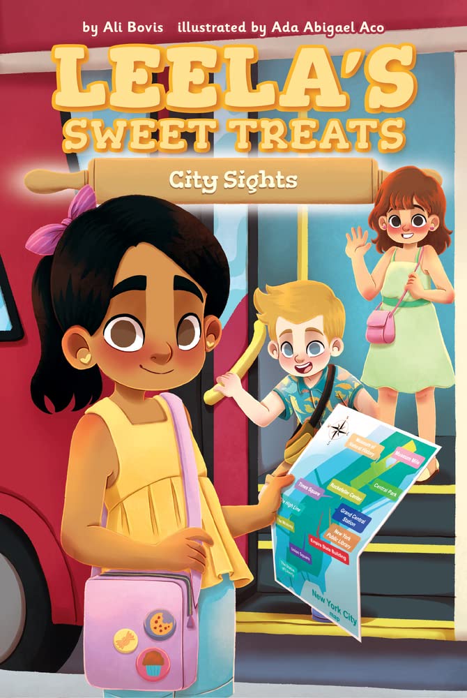 City Sights (Leela's Sweet Treats) by Ali Bovis | Goodreads
