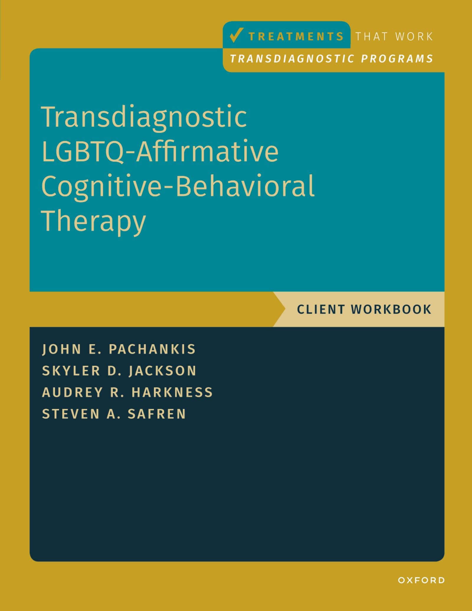 Transdiagnostic LGBTQ-Affirmative Cognitive-Behavioral Therapy ...