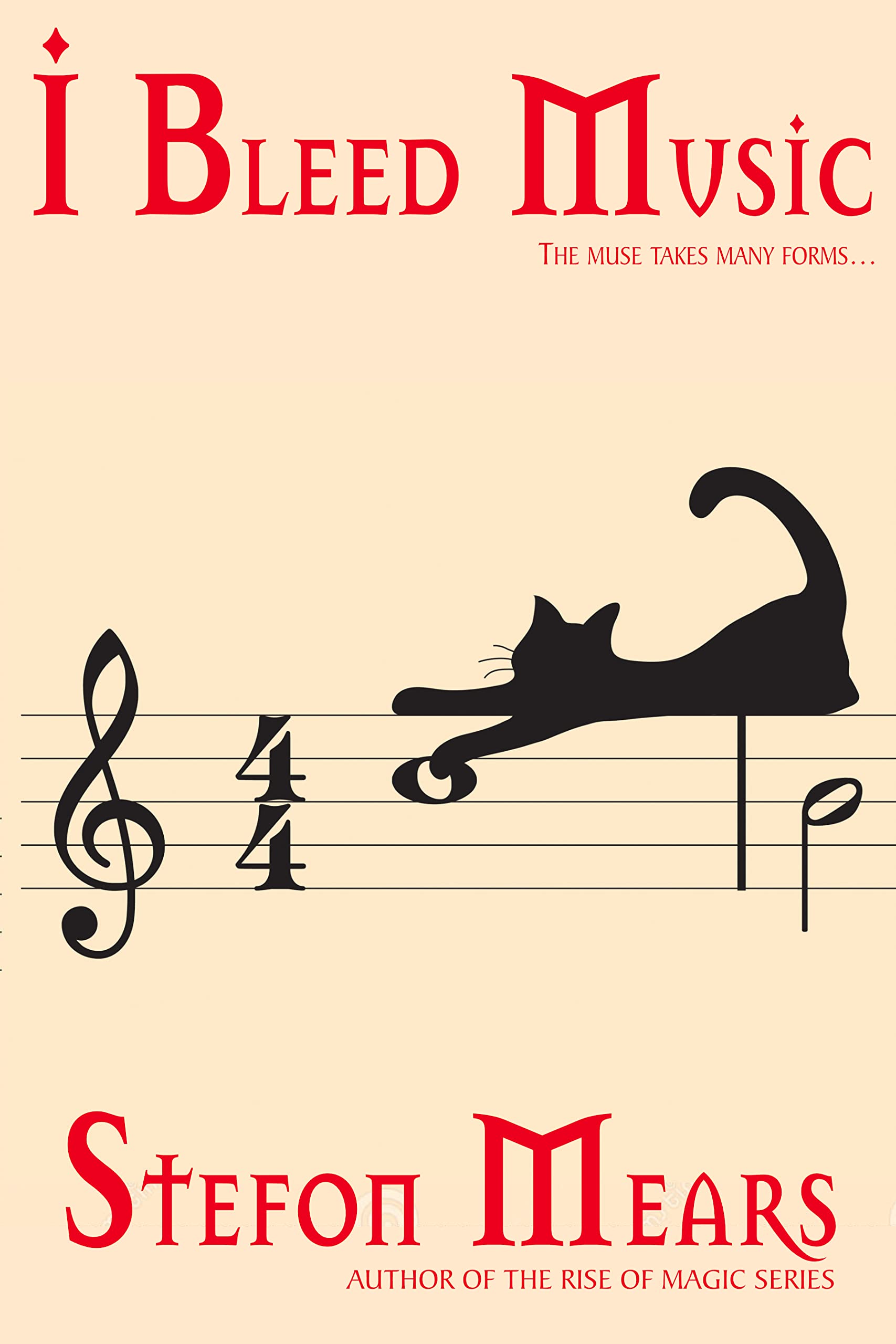 I Bleed Music by Stefon Mears | Goodreads