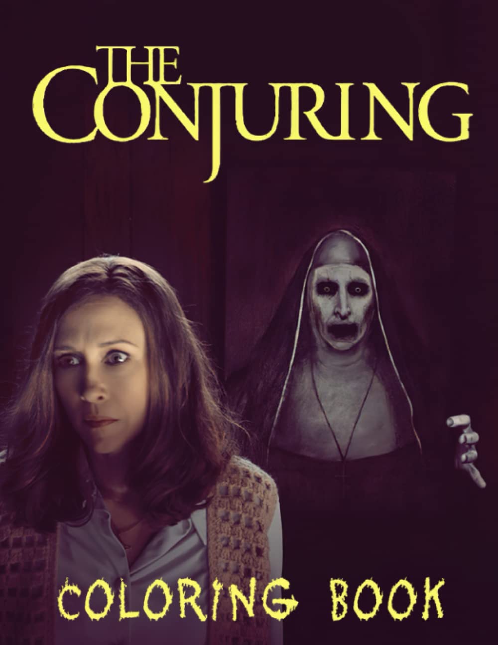 The Coloring Book: Relaxation Beautiful Conjuring Amazing True Gifts ...