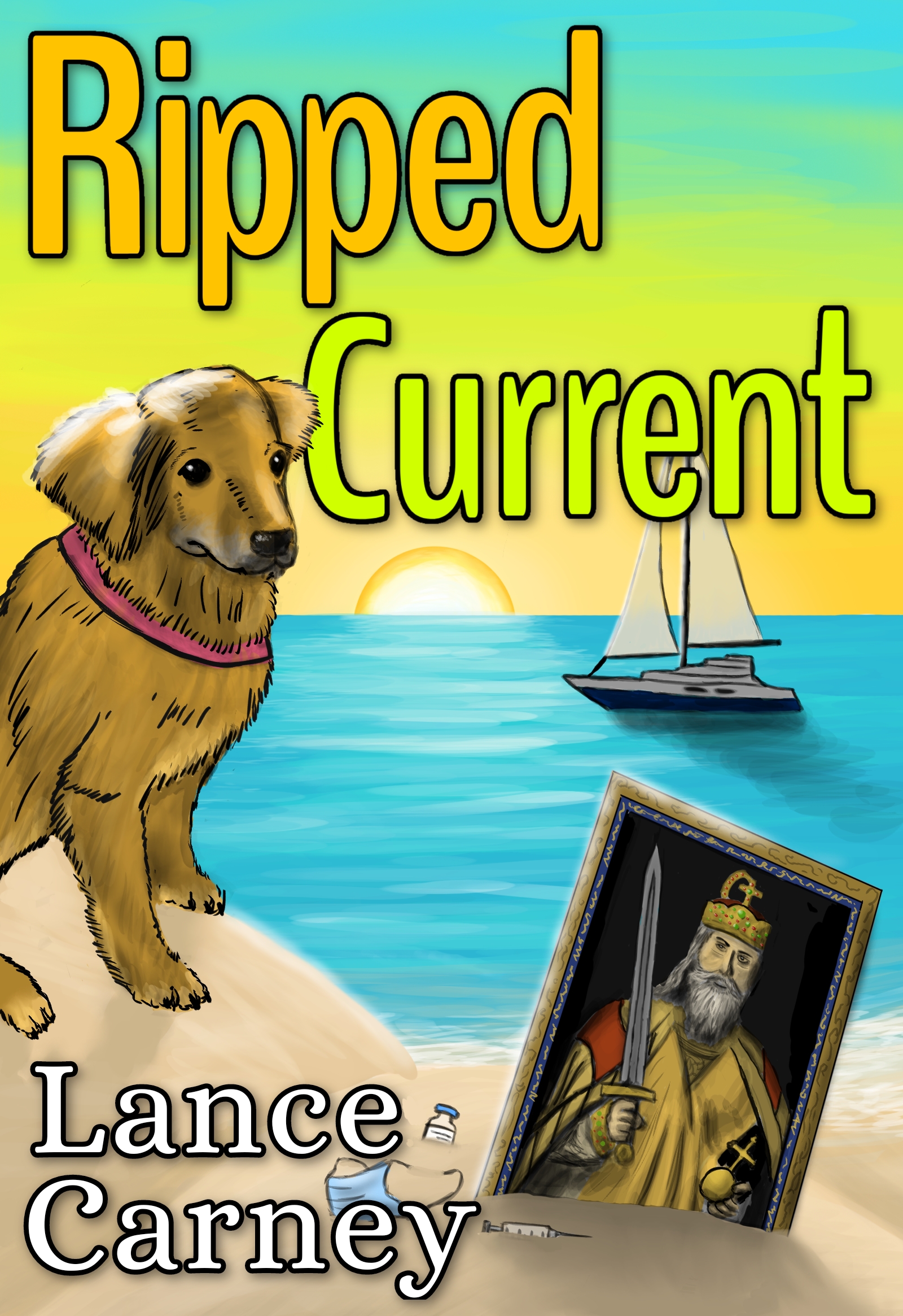 Ripped Current (Oak Island Series #5) by Lance Carney | Goodreads