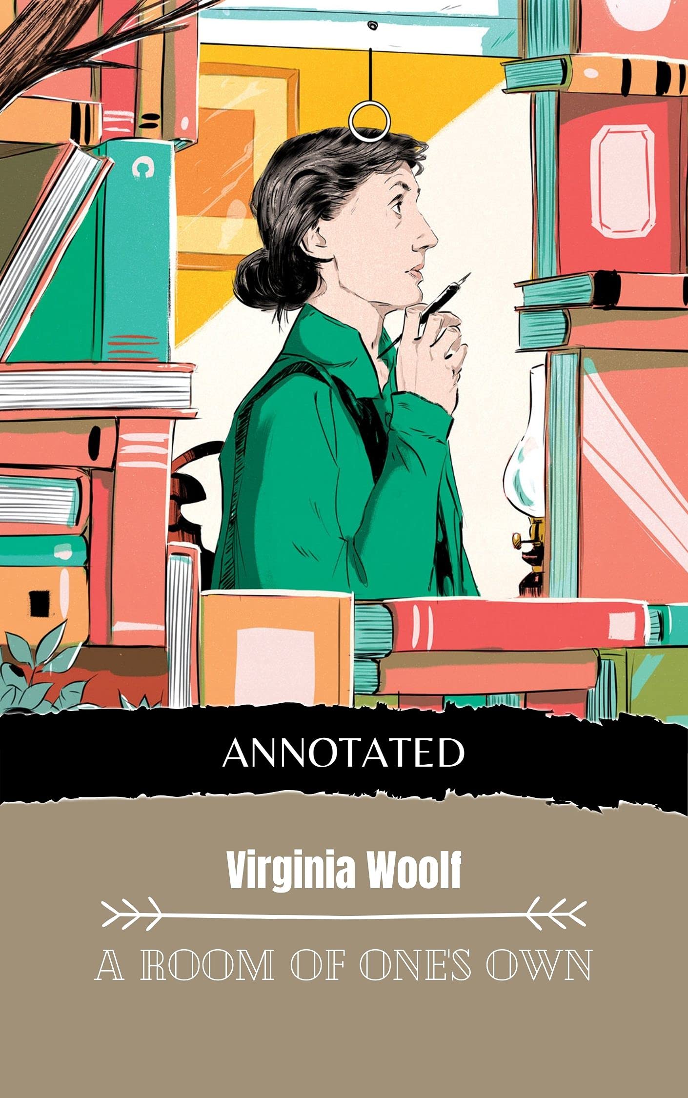 A Room of One's Own (Annotated Edition 1) by Virginia Woolf | Goodreads