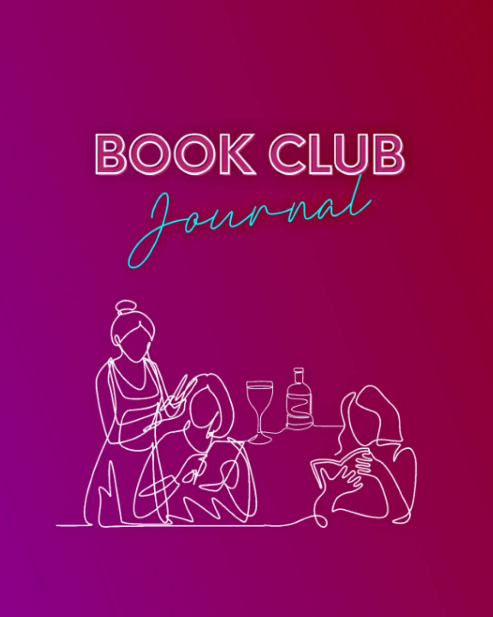Book Club Journal Group Discussion Questions Space For Attendance book-club-journal-group-discussion-questions-space-for-attendance