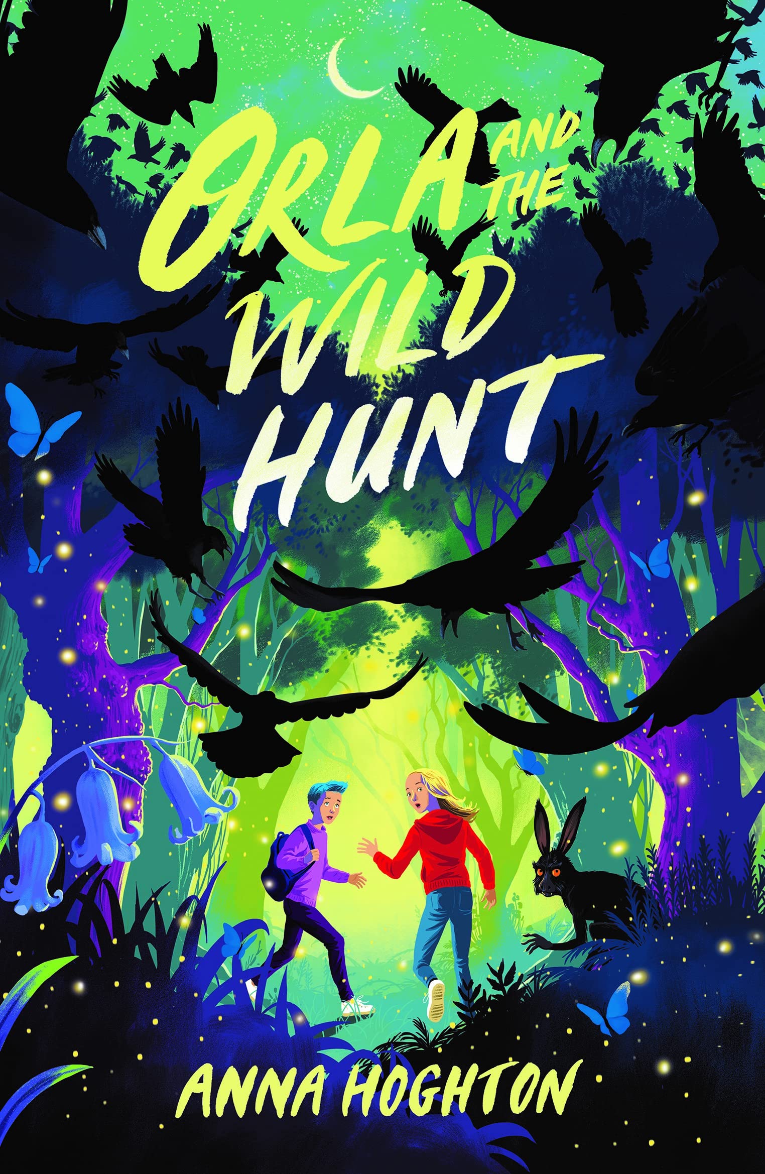 Orla and the Wild Hunt by Anna Houghton | Goodreads