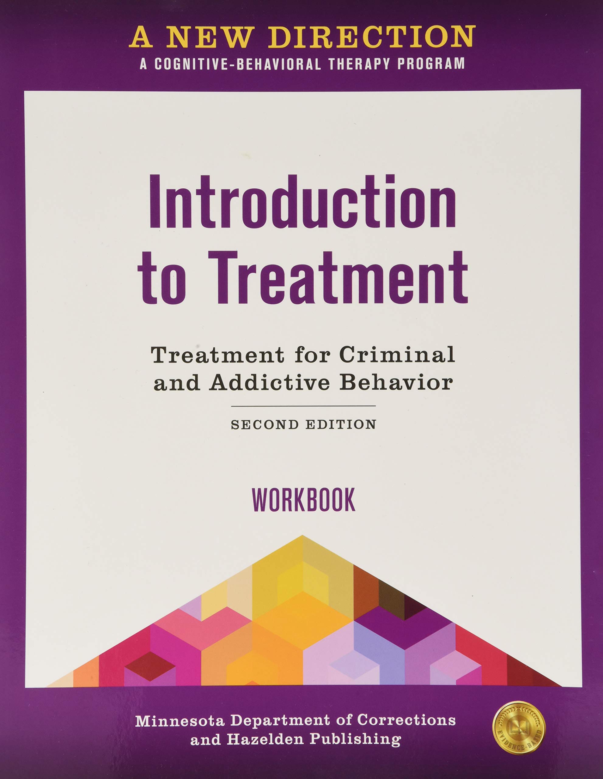 A New Direction: Introduction to Treatment Workbook by Minnesota ...
