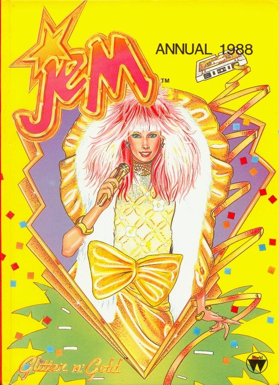 Jem Annual 1988 by Various | Goodreads