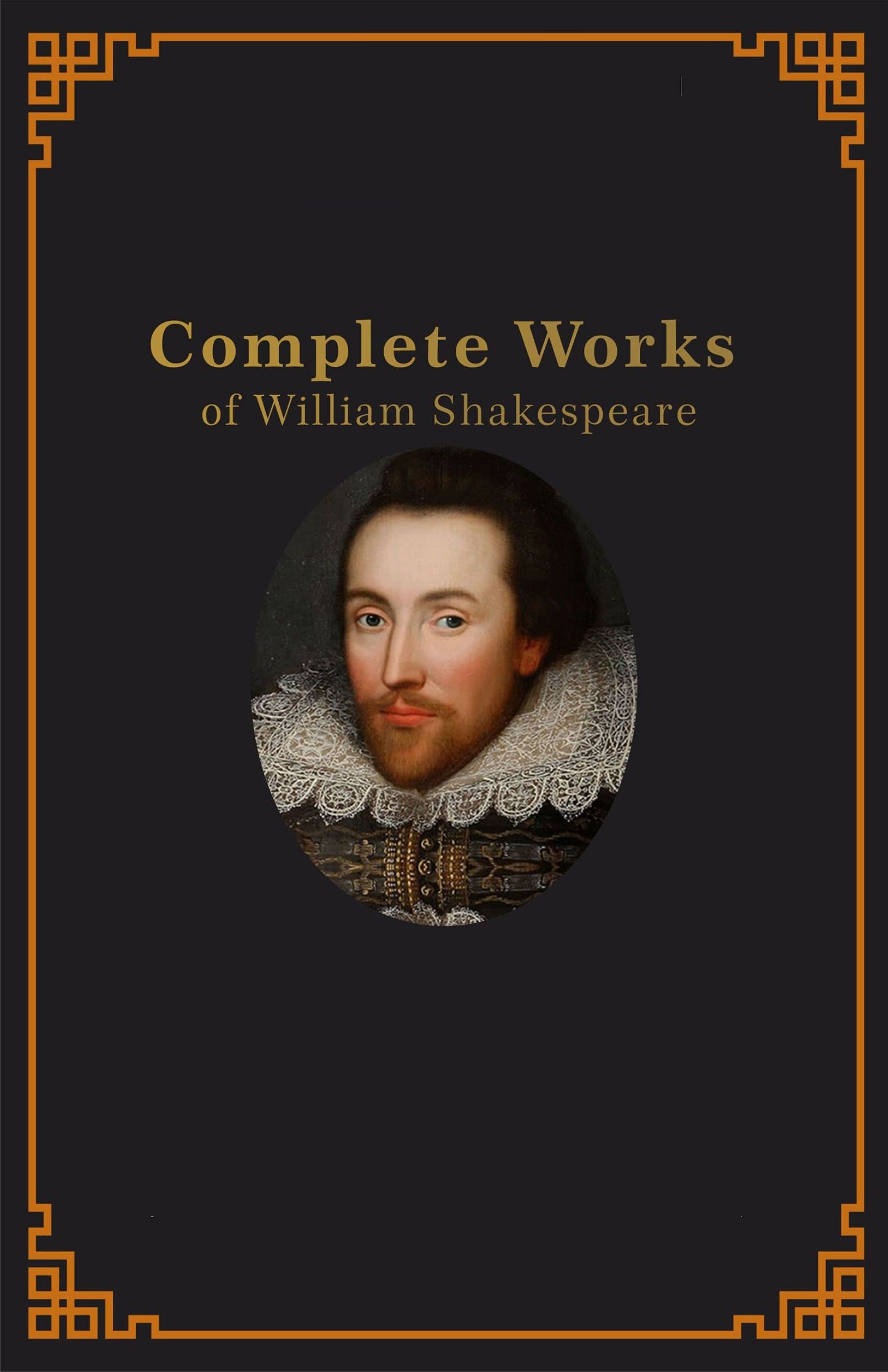"Complete Works of William Shakespeare (19th century classics ...