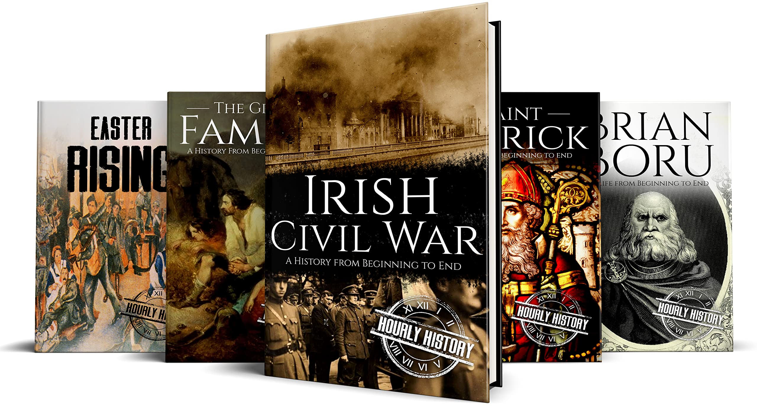 Irish History: Irish Civil War, The Great Famine, Saint Patrick, Easter ...