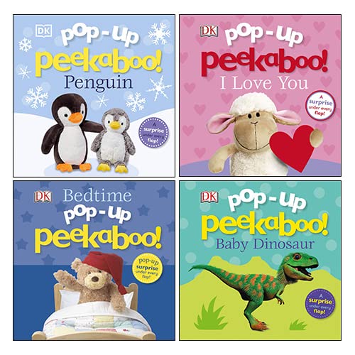 Pop Up Peekaboo! Penguin, Pop-Up Peekaboo! Baby Dinosaur, Pop-Up ...