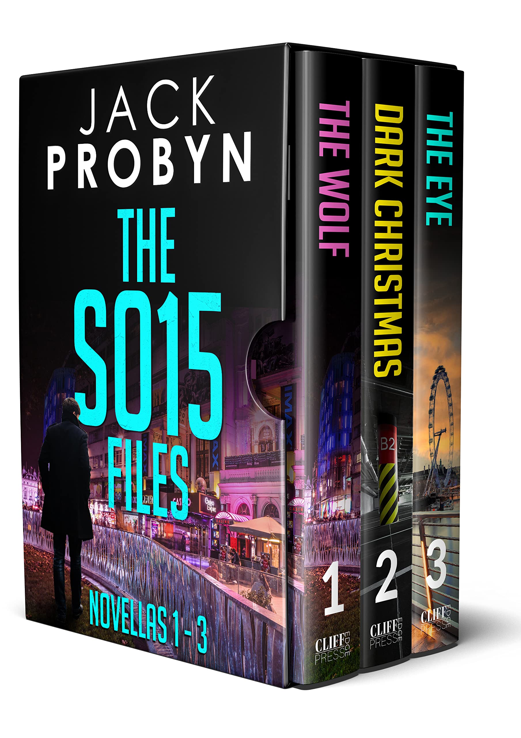The SO15 Files: Novellas 1-3 (The SO15 Files #1-3) by Jack Probyn ...