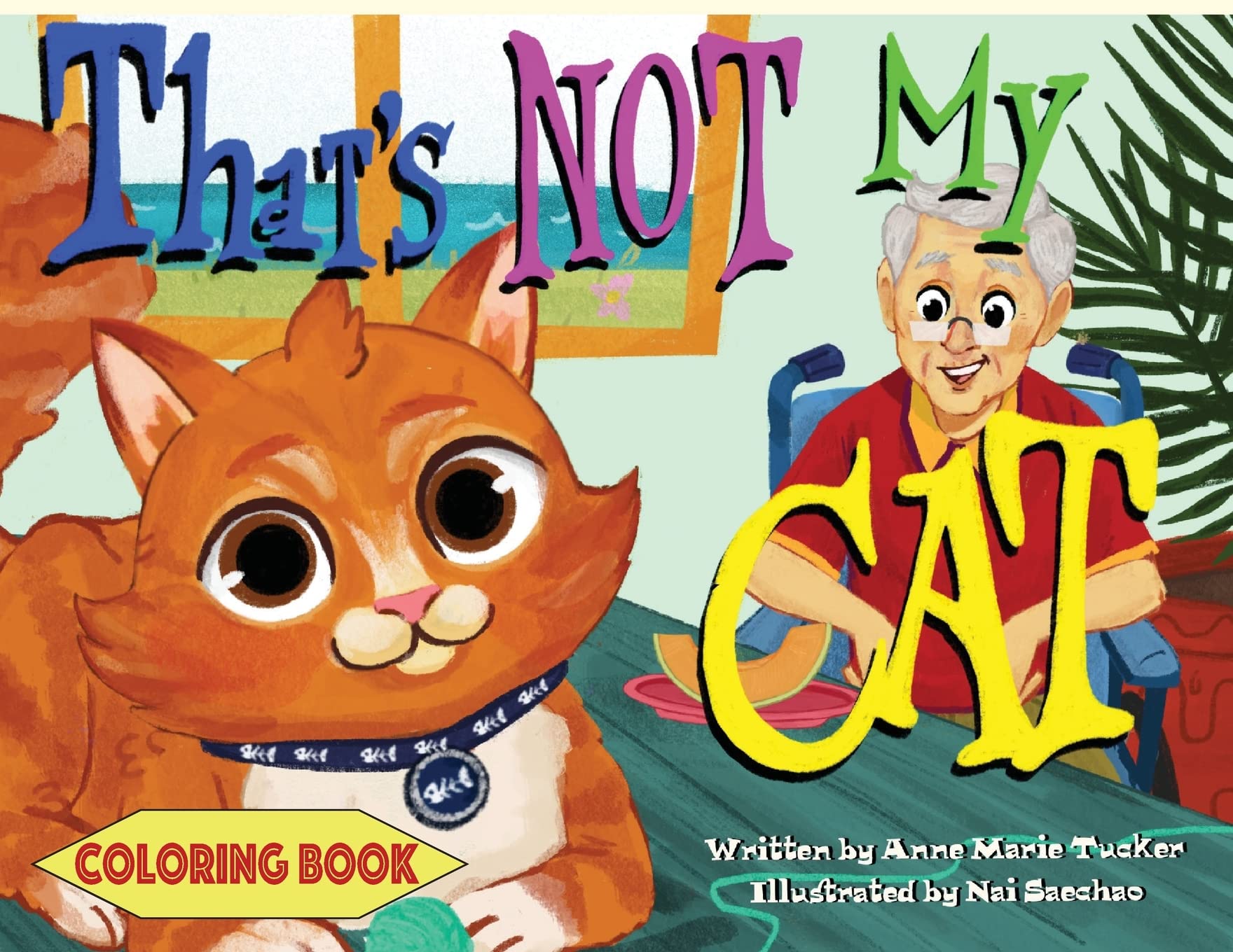 That's Not My Cat Coloring Book by Anne-Marie Tucker | Goodreads