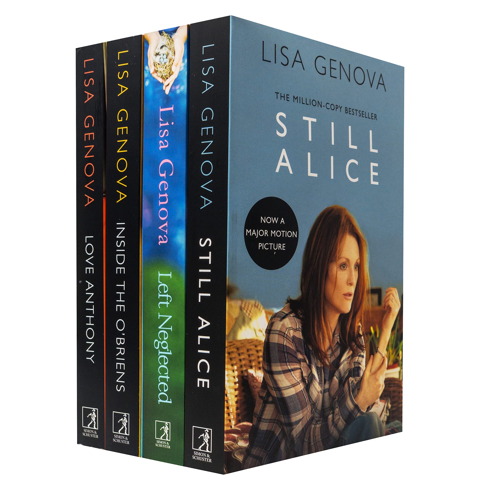 Lisa Genova Collection 4 Books Set by Lisa Genova | Goodreads