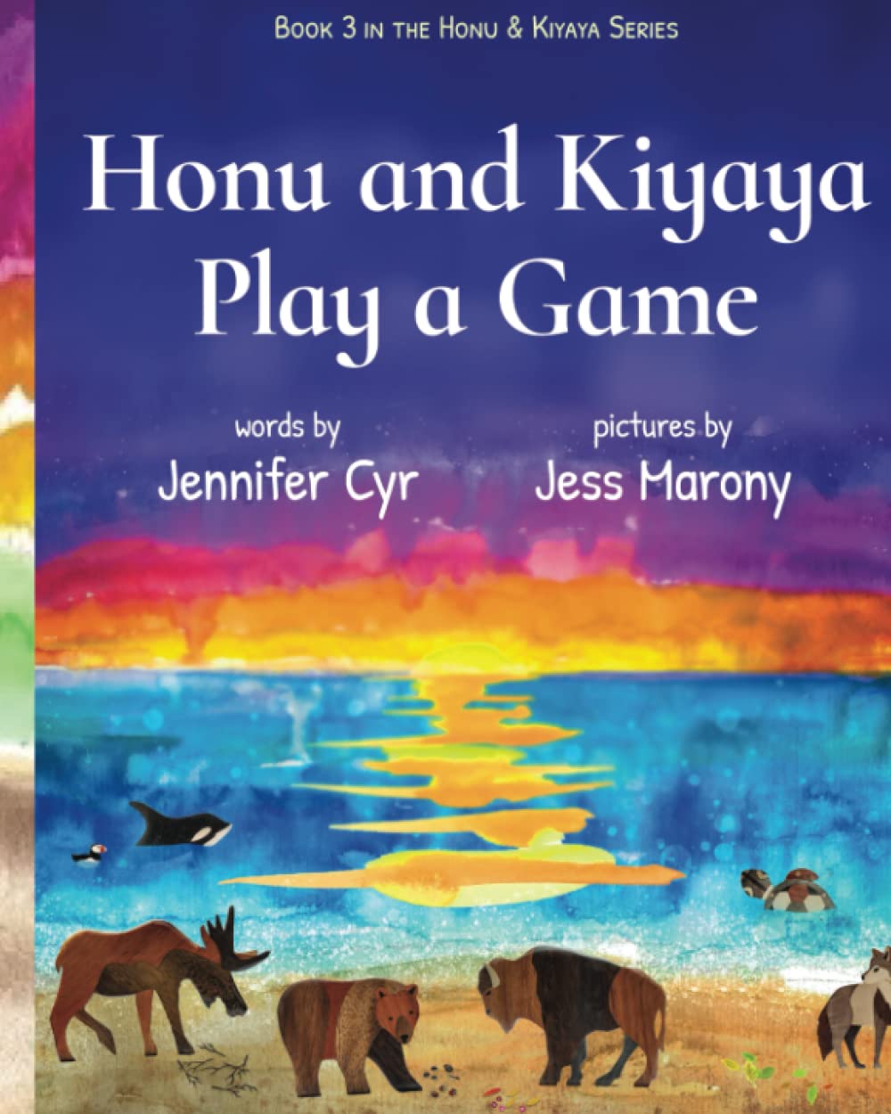 Honu and Kiyaya Play a Game by Jennifer Cyr | Goodreads