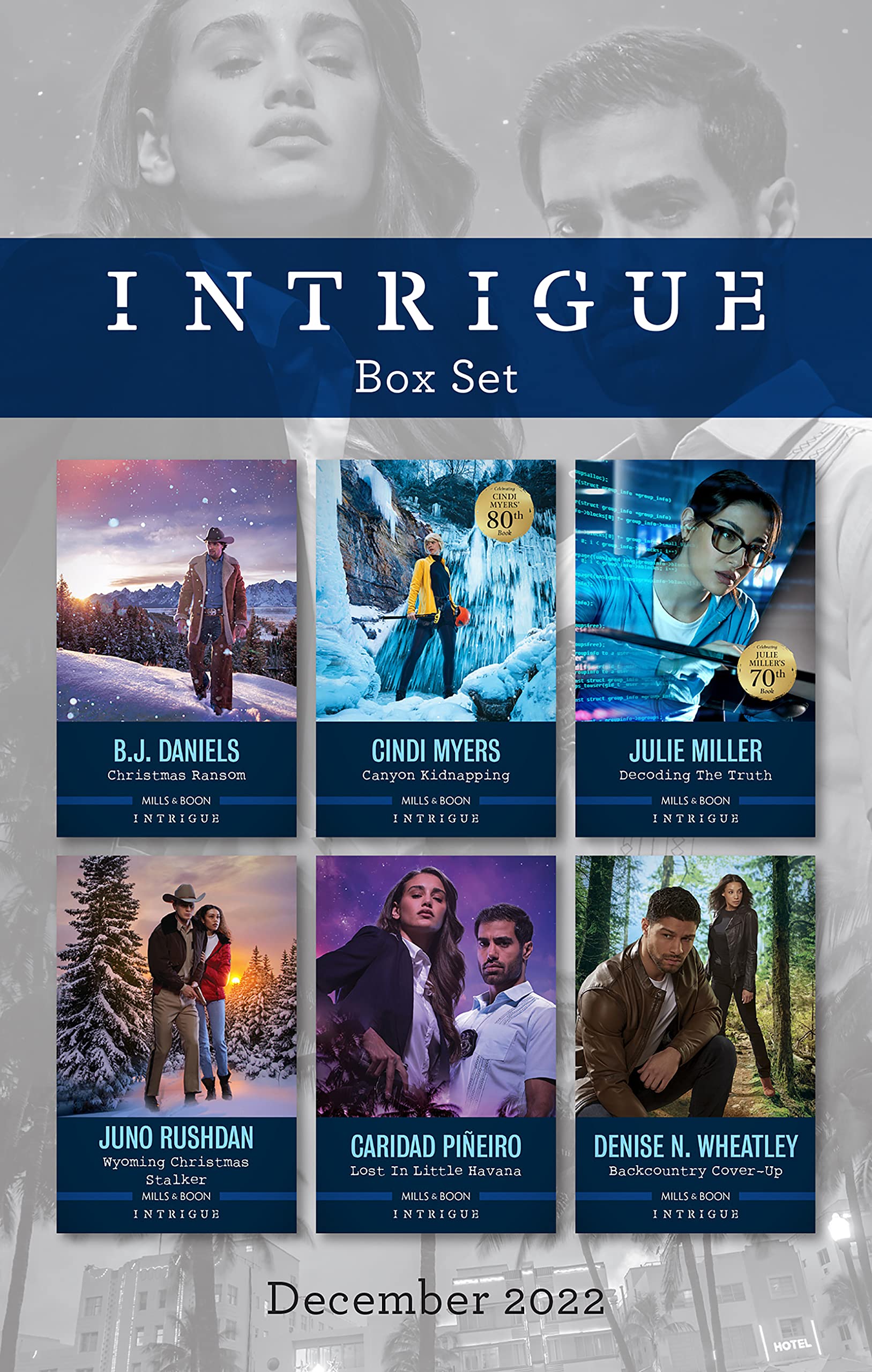 Intrigue Box Set Dec 2022/Christmas Ransom/Canyon Kidnapping/Decoding ...