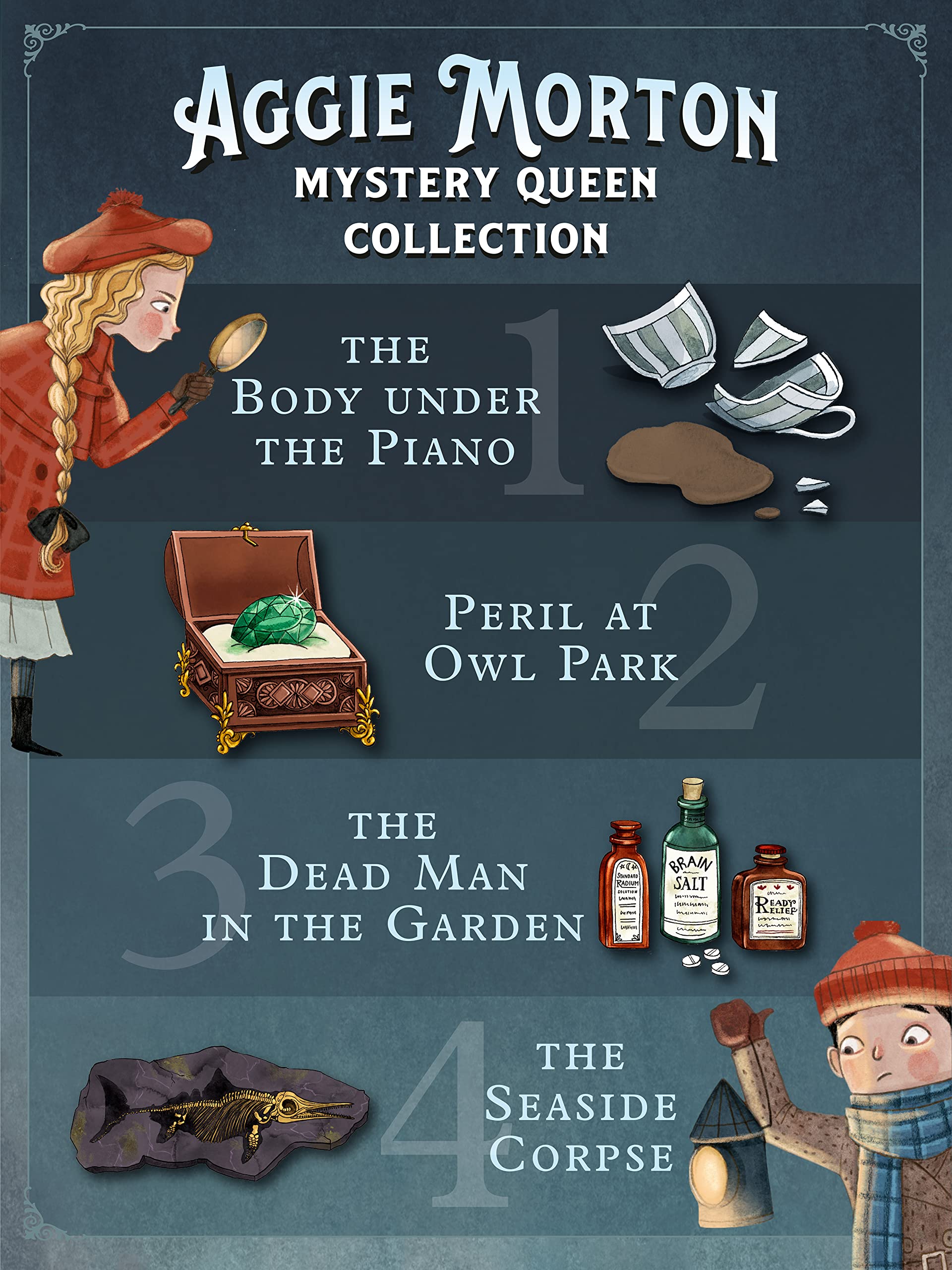 The Aggie Morton Mystery Queen Collection by Marthe Jocelyn | Goodreads