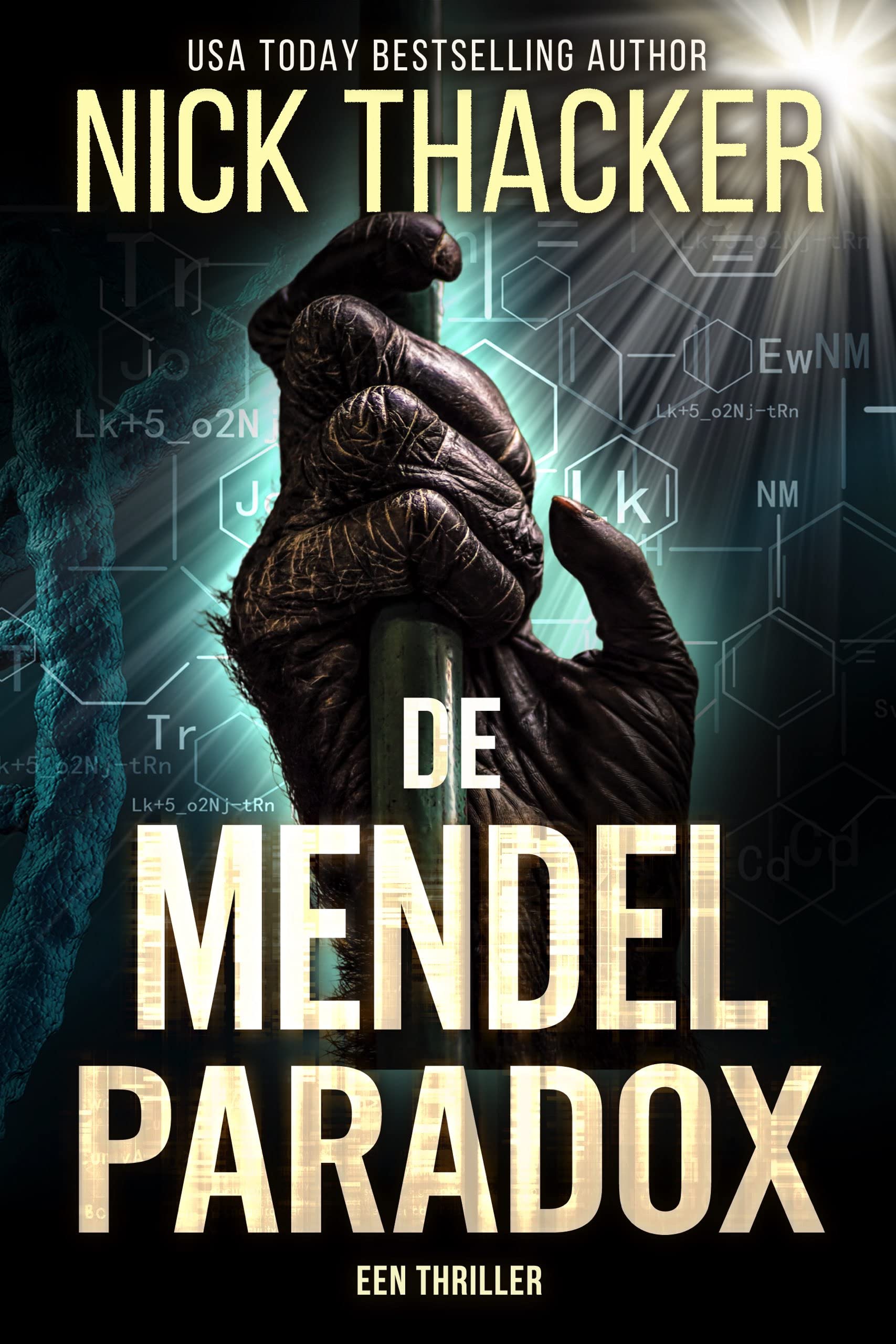 De Mendel Paradox (Harvey Bennett Thrillers - Dutch Book 9) by Nick ...