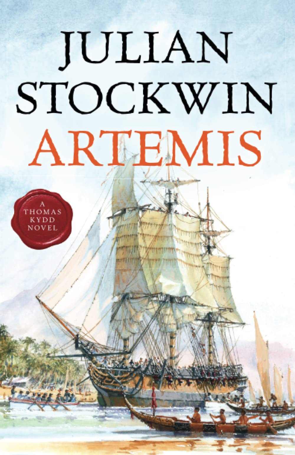 Artemis (Kydd Sea Adventures, 2) (Volume 2) by Julian Stockwin | Goodreads