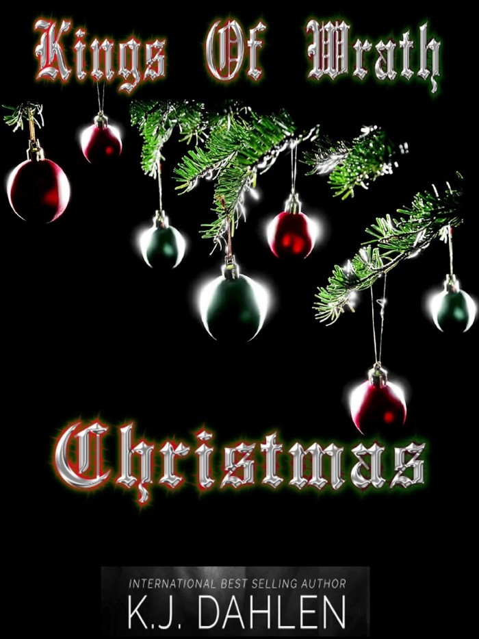 King's Christmas (Kings Of Wrath) by K.J. Dahlen | Goodreads