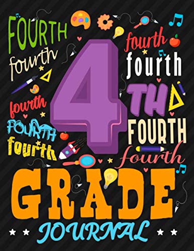 4TH GRADE JOURNAL: A Primary Journal for 4th grade Students, Draw and ...