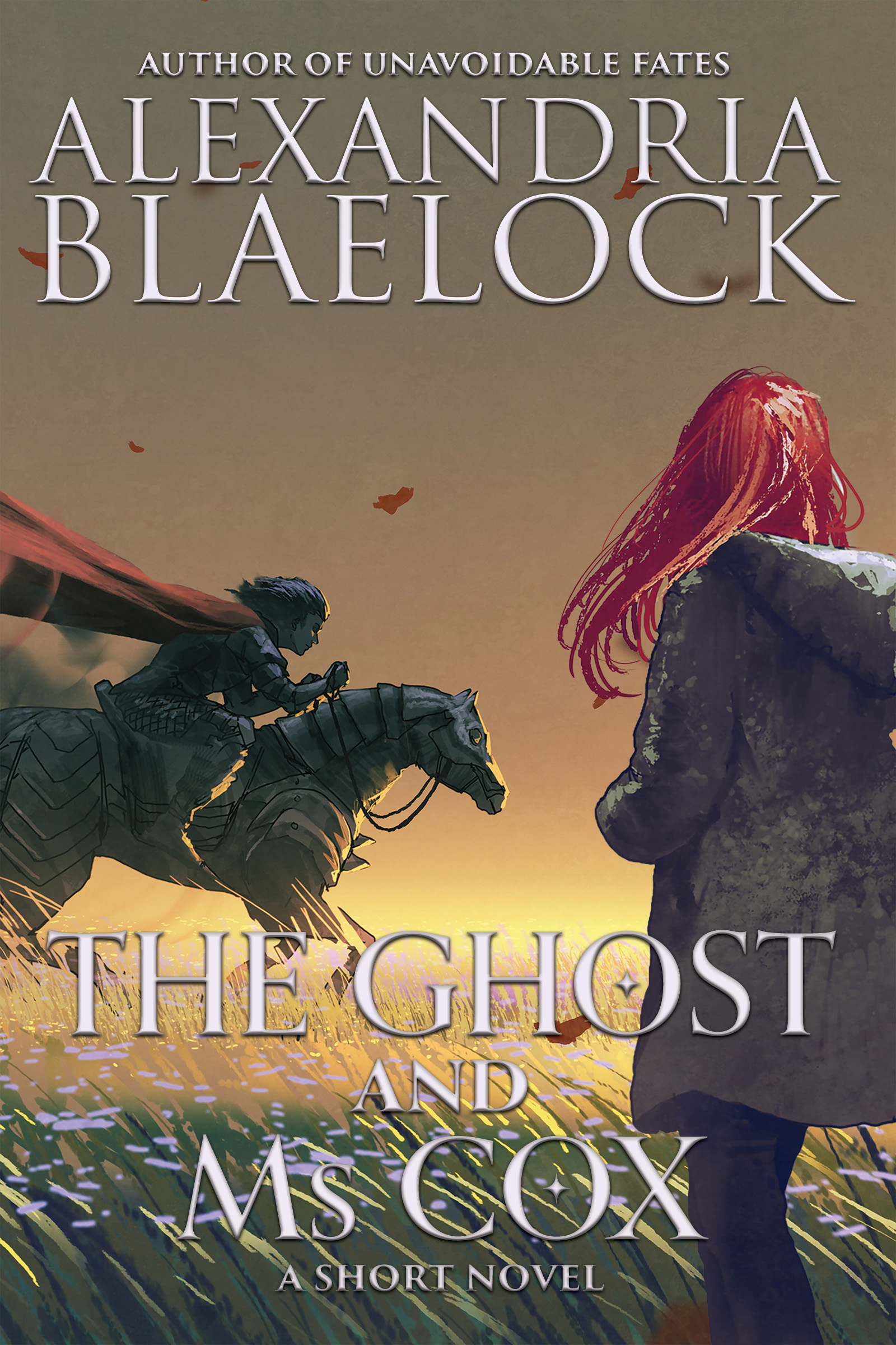 The Ghost and Ms Cox by Alexandria Blaelock | Goodreads