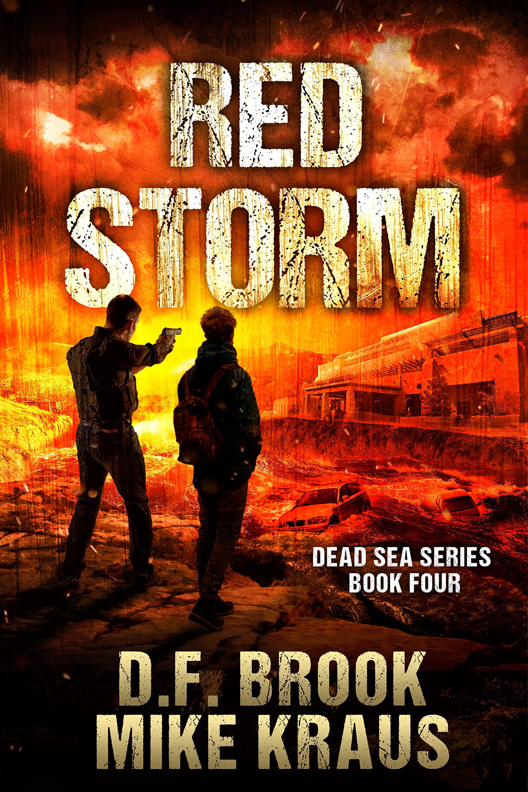 Red Storm - Dead Sea Book 4: by D.F. Brook | Goodreads